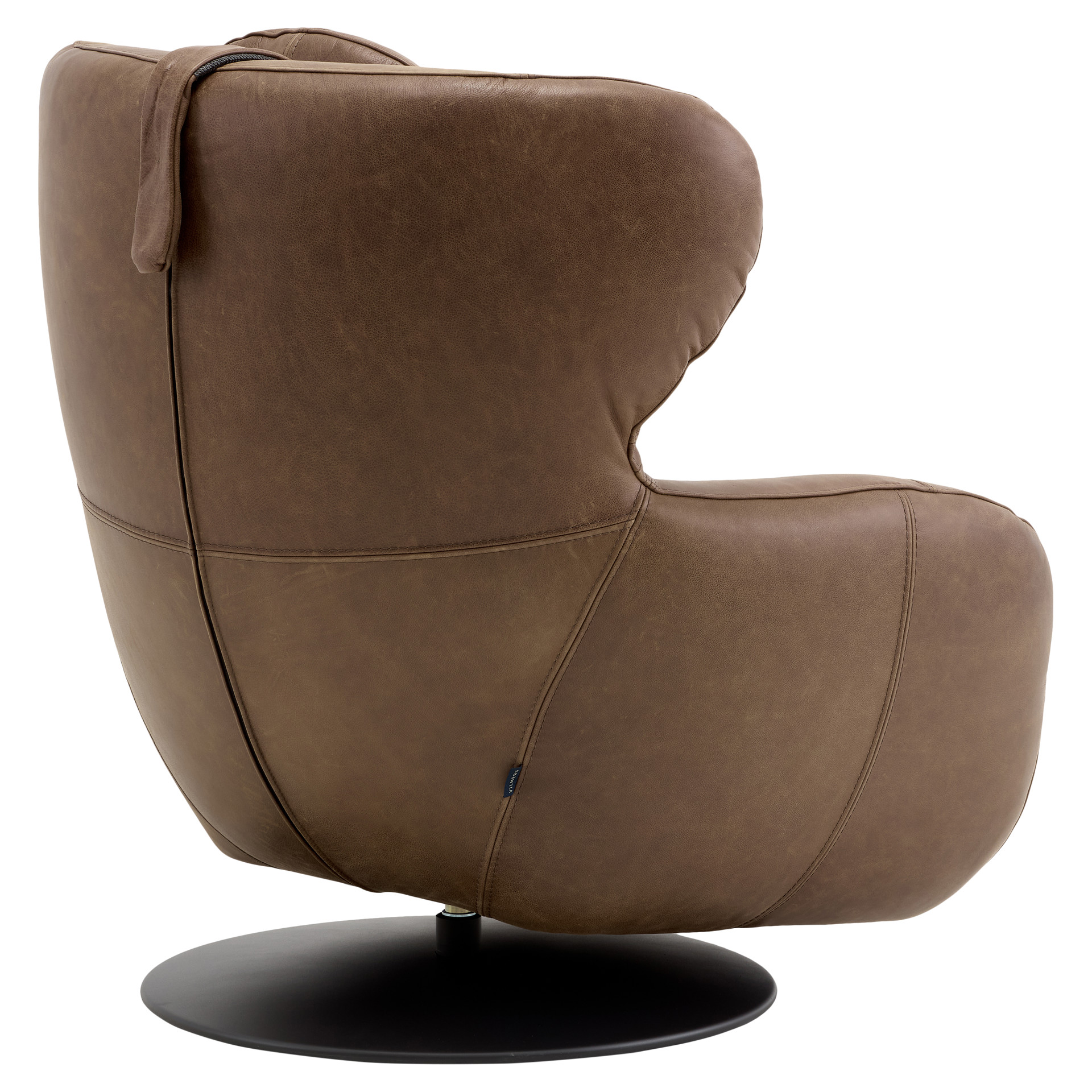 Fauteuil inclinable Shell avec coussin de cou amovible Vilmers *SHELL-CHF/N38 | Tanguay