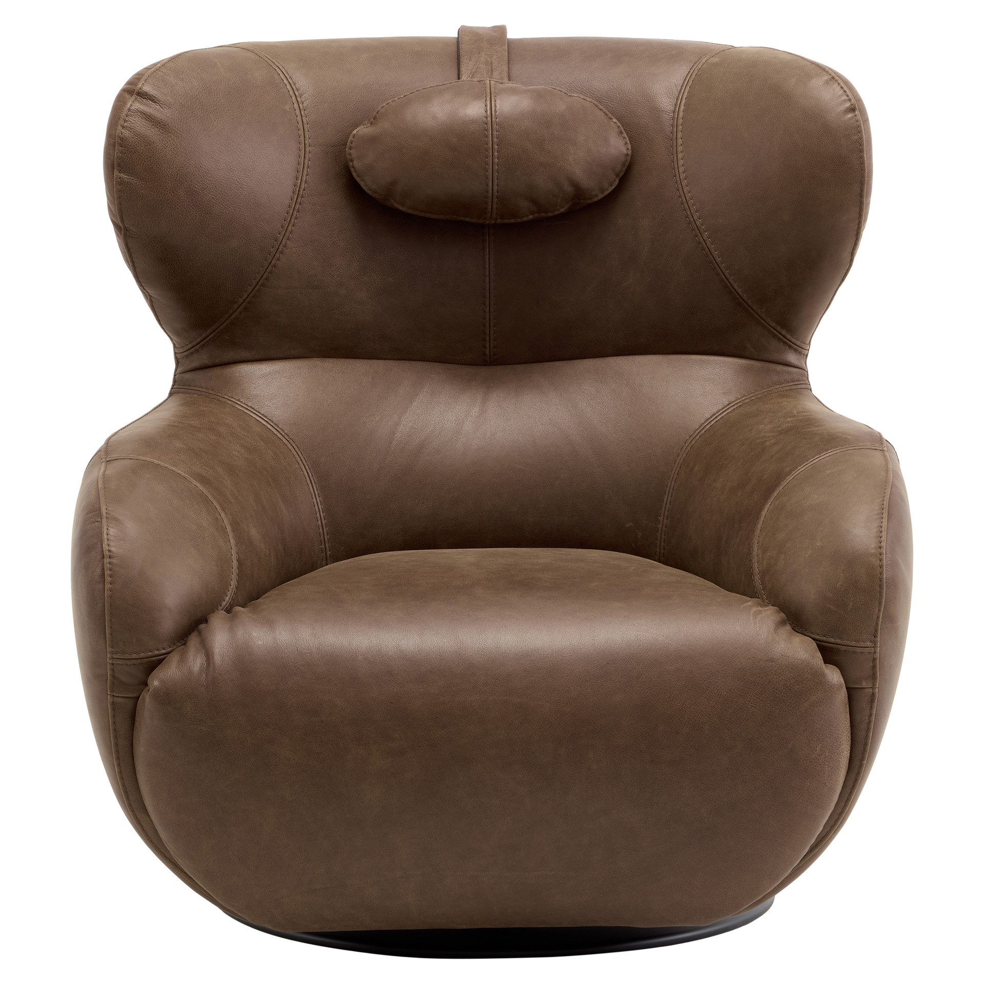 Fauteuil inclinable Shell avec coussin de cou amovible Vilmers *SHELL-CHF/N38 | Tanguay