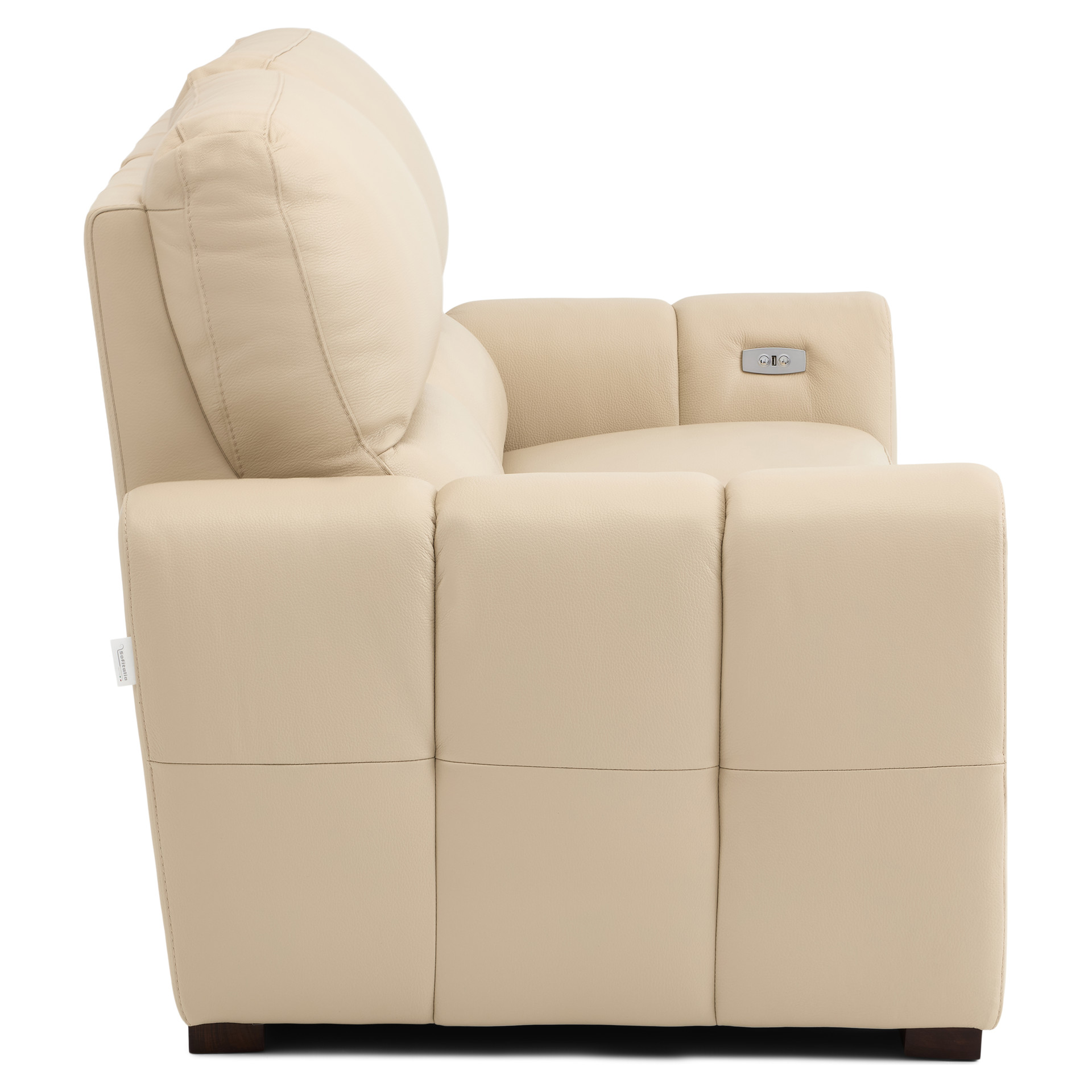 Sofa condo inclinable motorisé en cuir Sofitalia *LAILA-V905/V906 | Tanguay