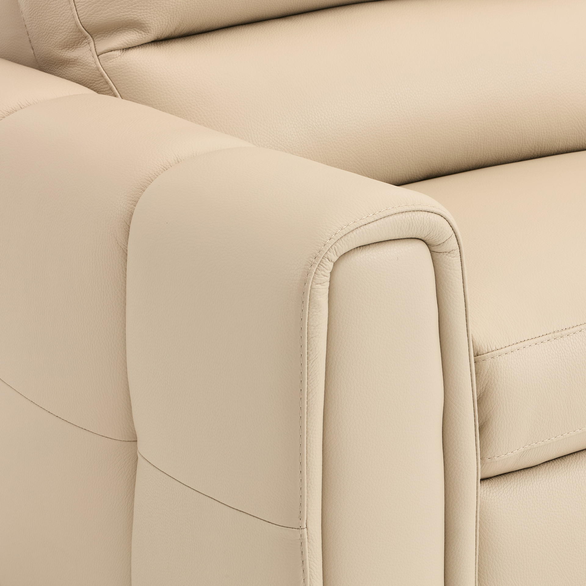 Sofa condo inclinable motorisé en cuir Sofitalia *LAILA-V905/V906 | Tanguay