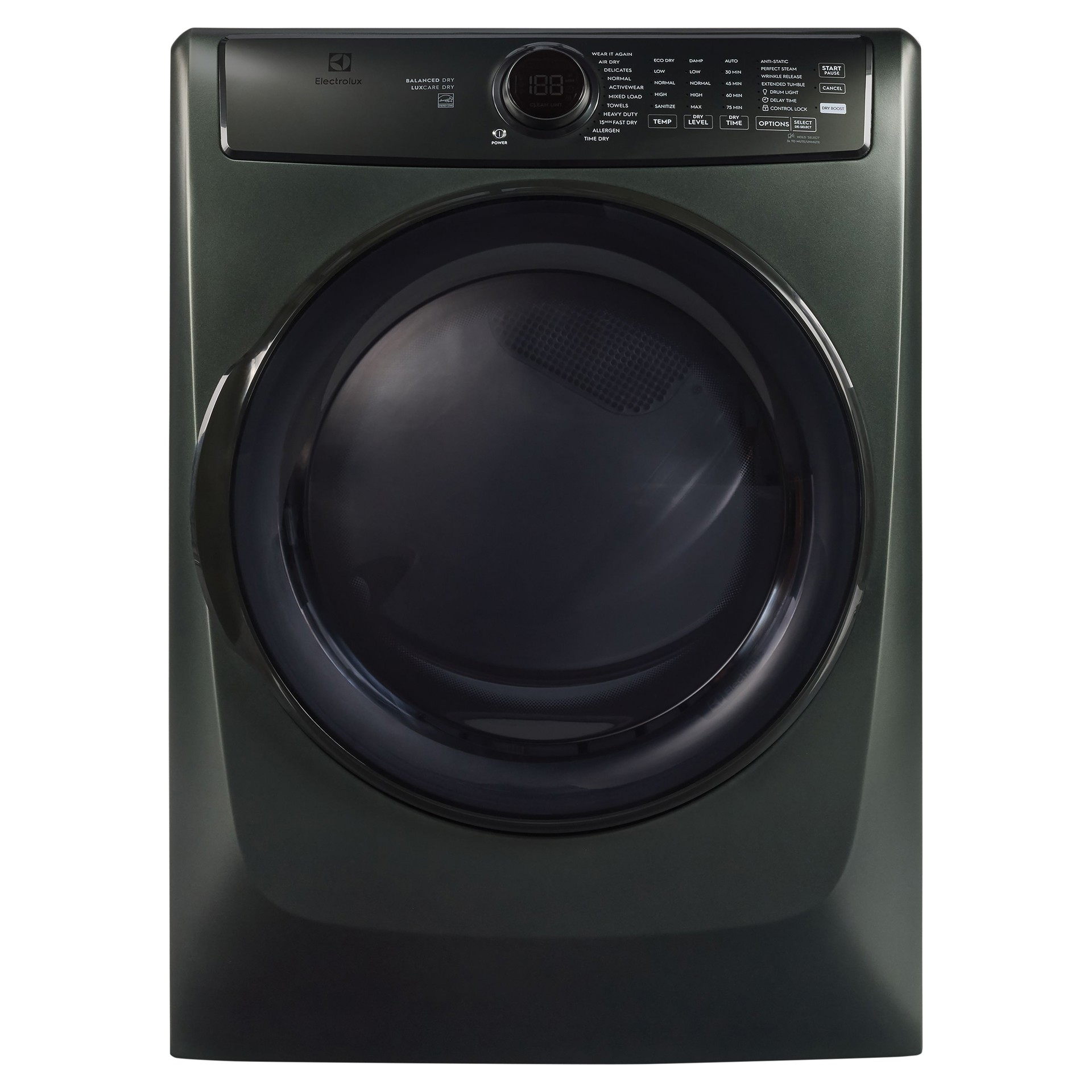 Laveuse à chargement frontal de 5.2 pi³ et sécheuse électrique de 8.0 ...