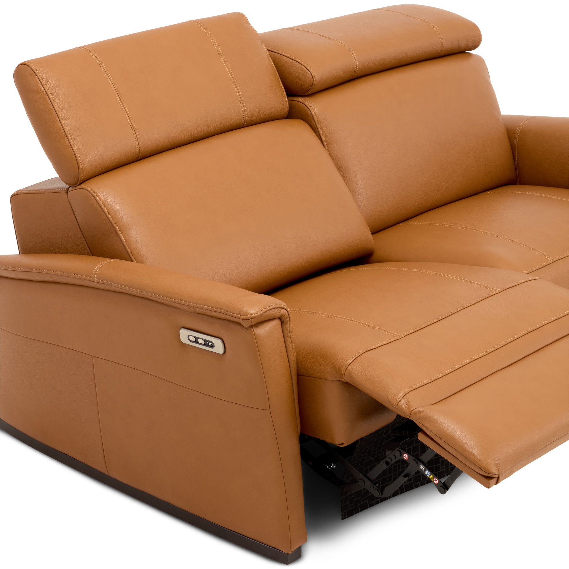 Sofa condo inclinable motorisé série 1000 Via *1000/17E-18E | Tanguay