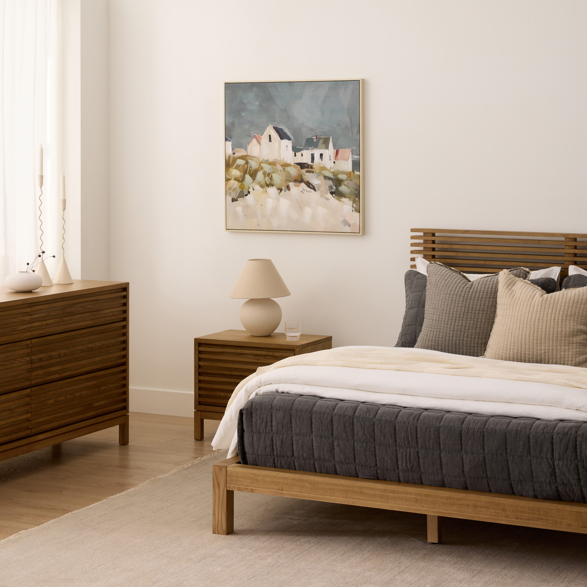 Mobilier de chambre à coucher Tanner - Très grand lit Modus *TANNER ...