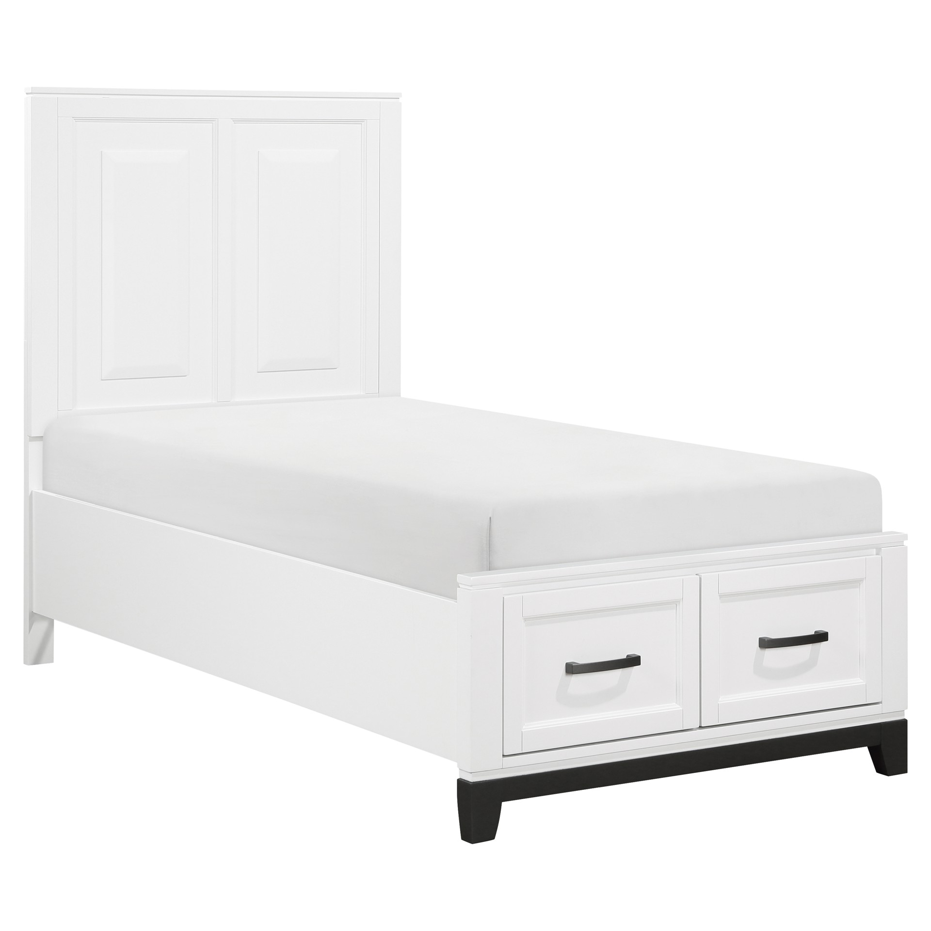 Lit complet avec rangement - Simple Mazin *1450WH-S/LIT | Tanguay