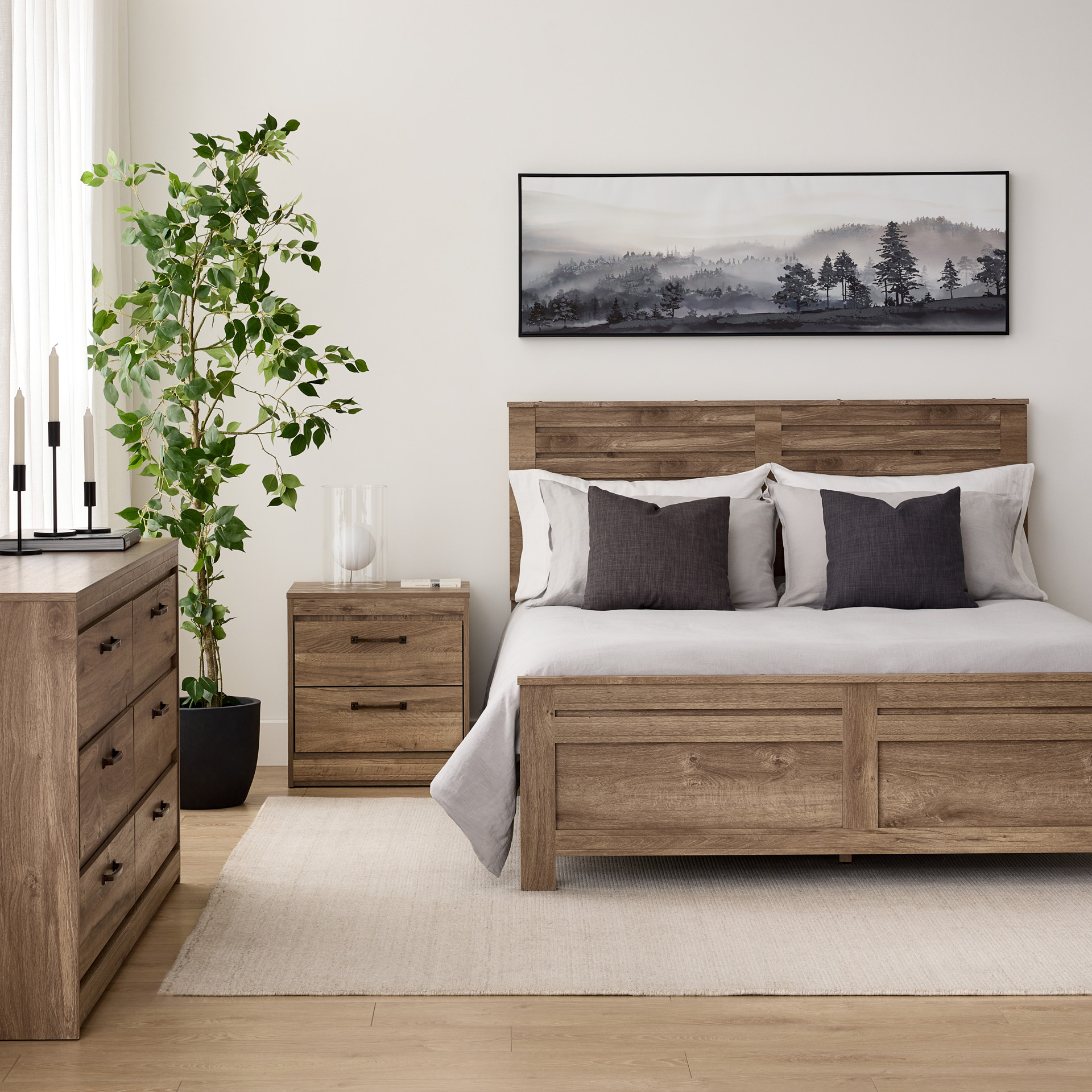 Mobilier de chambre à coucher série 448 - Grand lit Dynamic *448Q/SANS ...