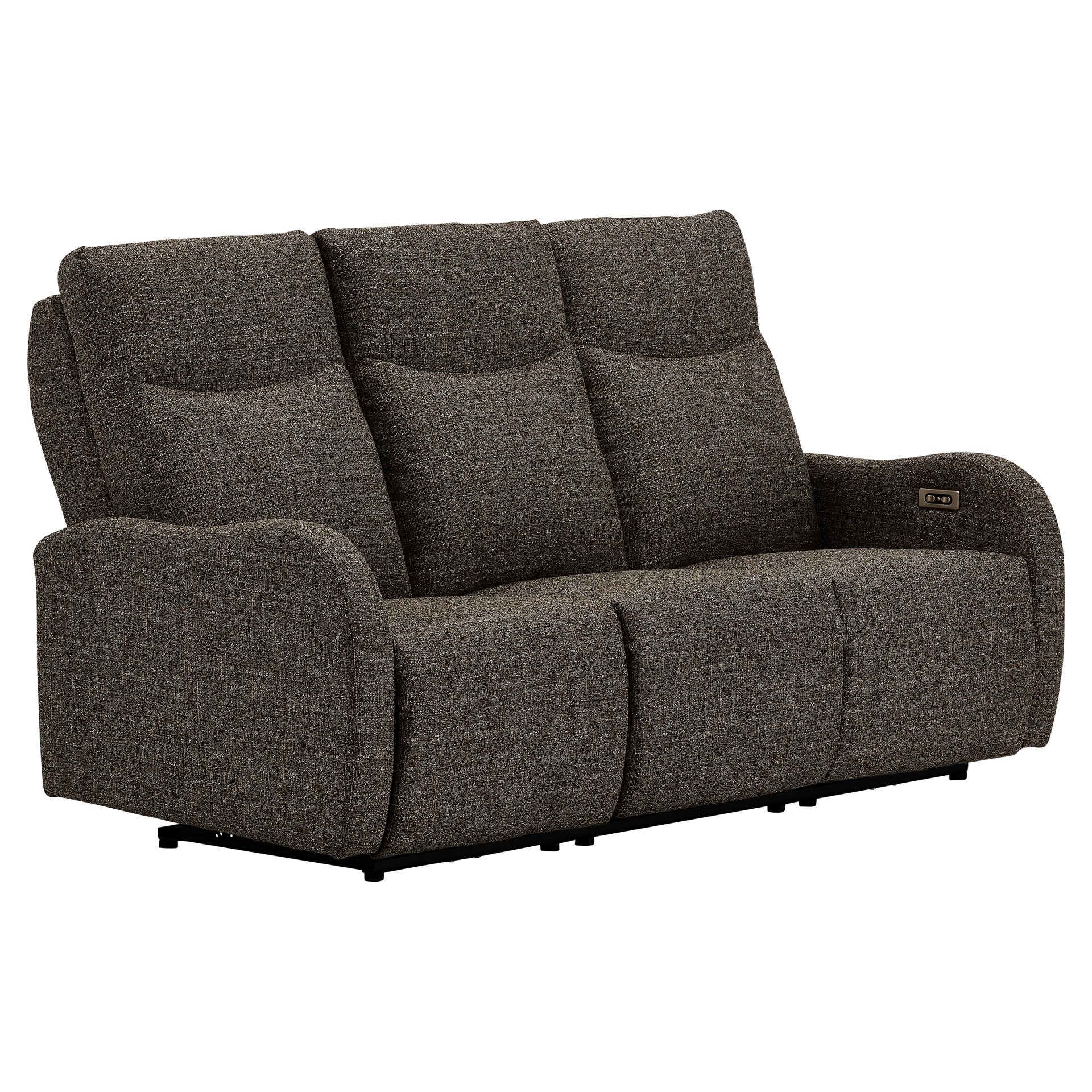 Sofa inclinable motorisé Laurence Elran *L013-125/410/135 | Tanguay