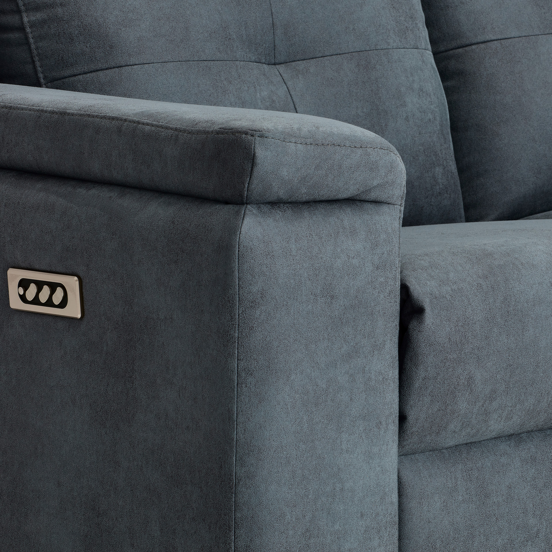 Sofa inclinable motorisé Brooke Elran *4029-125-LBR/410/135-LBR | Tanguay