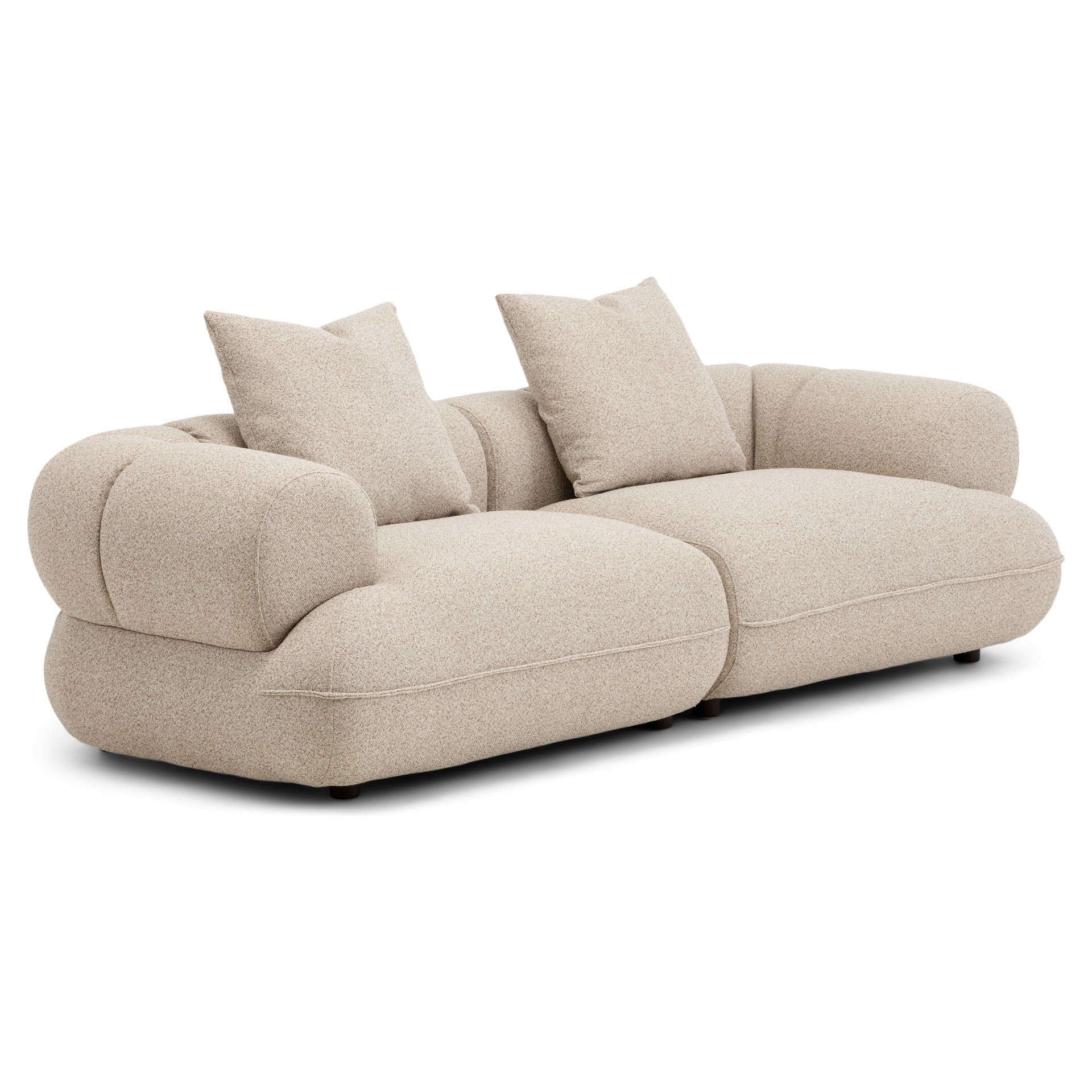 Causeuse modulaire série 2517 2 pièces Collection Tanguay *MB-2517 2MCX ...