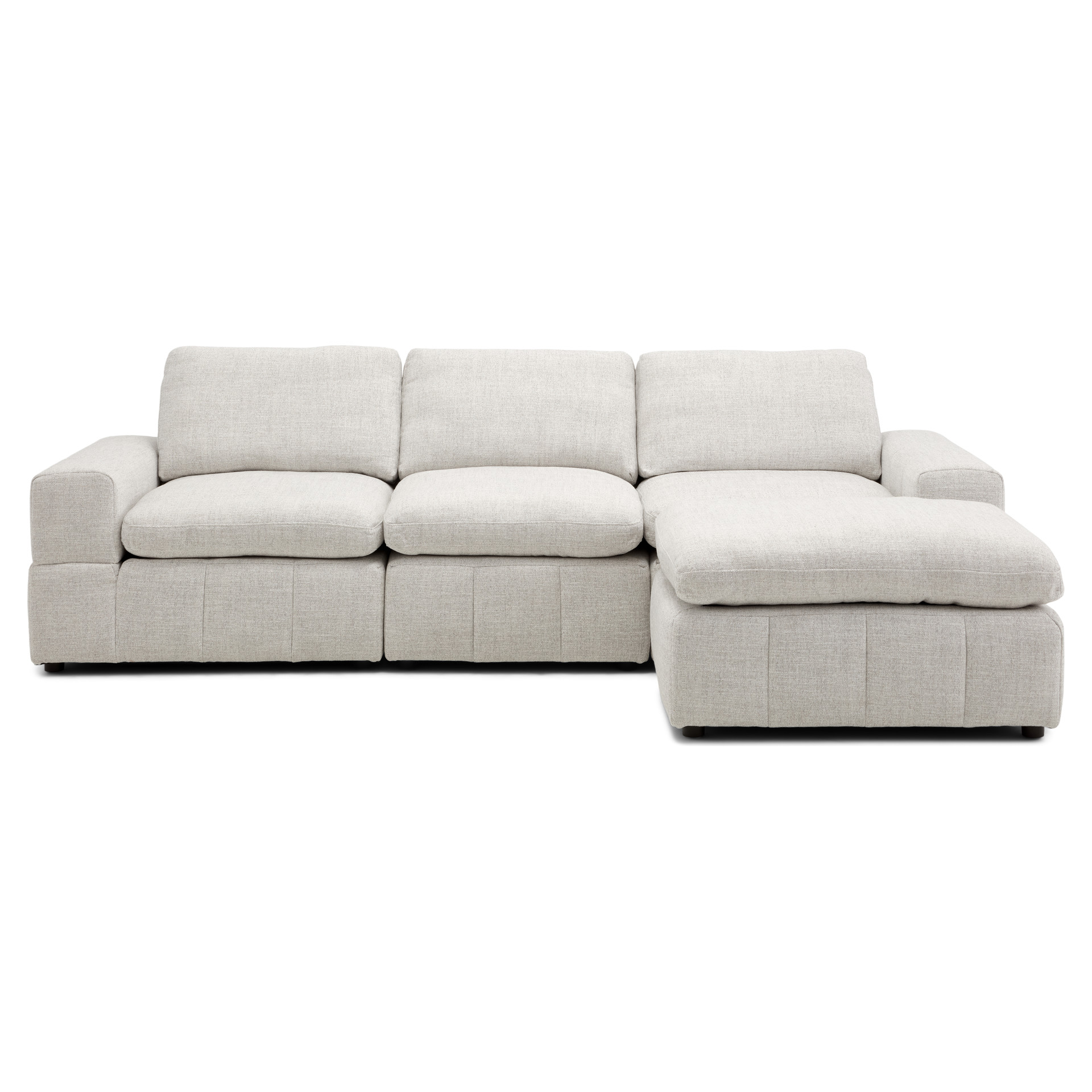 Sectionnel modulaire série 2538 4 pièces Collection Tanguay *MB-2538 ...