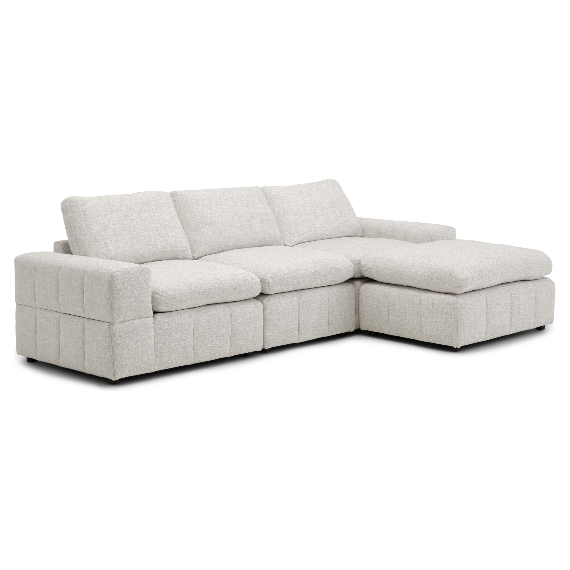 Sectionnel modulaire série 2538 4 pièces Collection Tanguay *MB-2538 ...