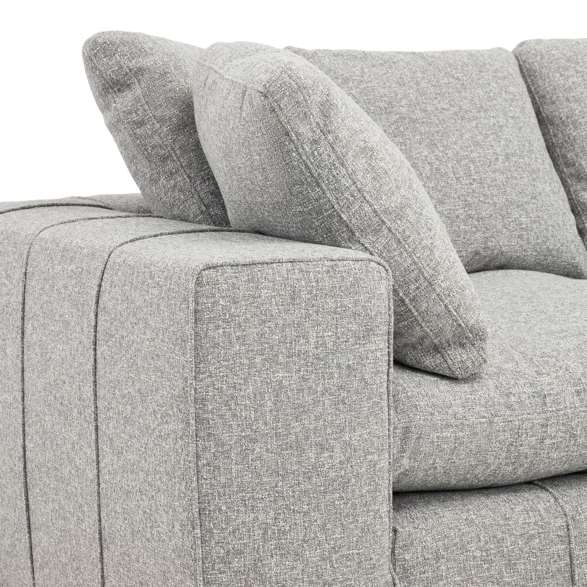 Sectionnel modulaire réversible 5 pièces série 8033 Kuka home *KF.8033-5MCX | Tanguay