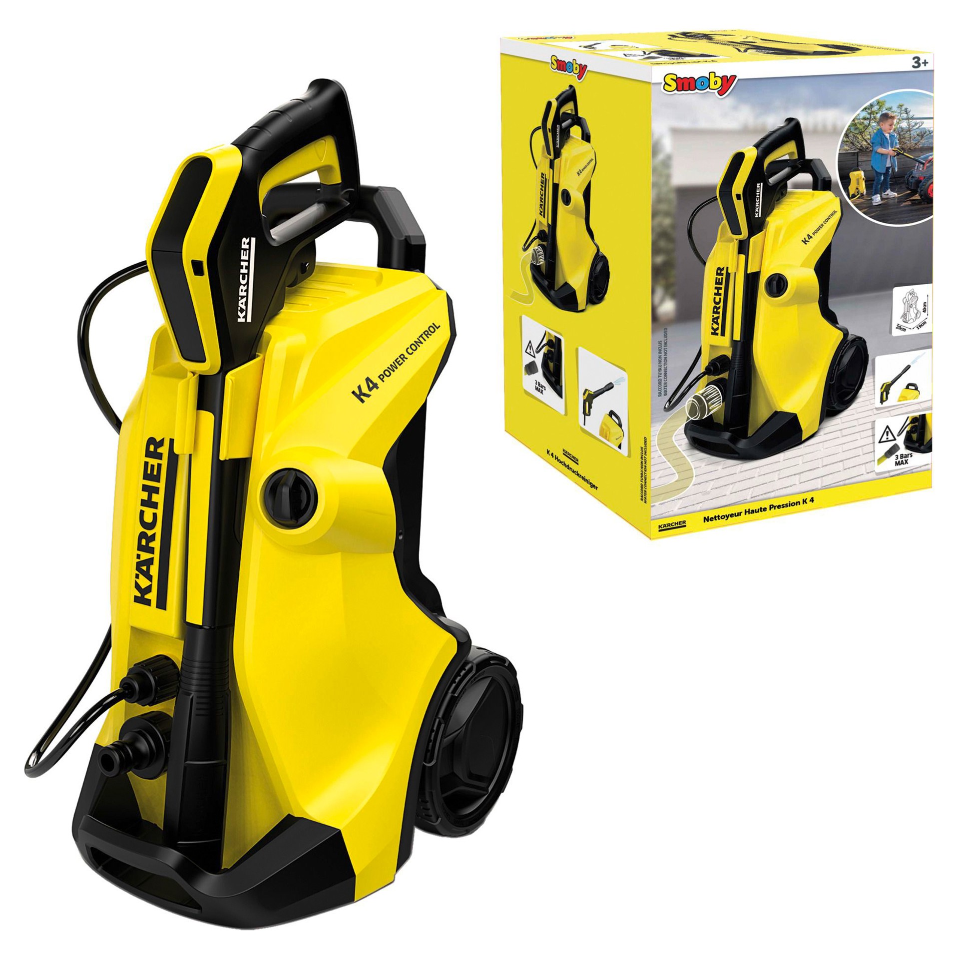 Jouet machine à pression - Smoby Karcher Smoby 892360902 | Tanguay