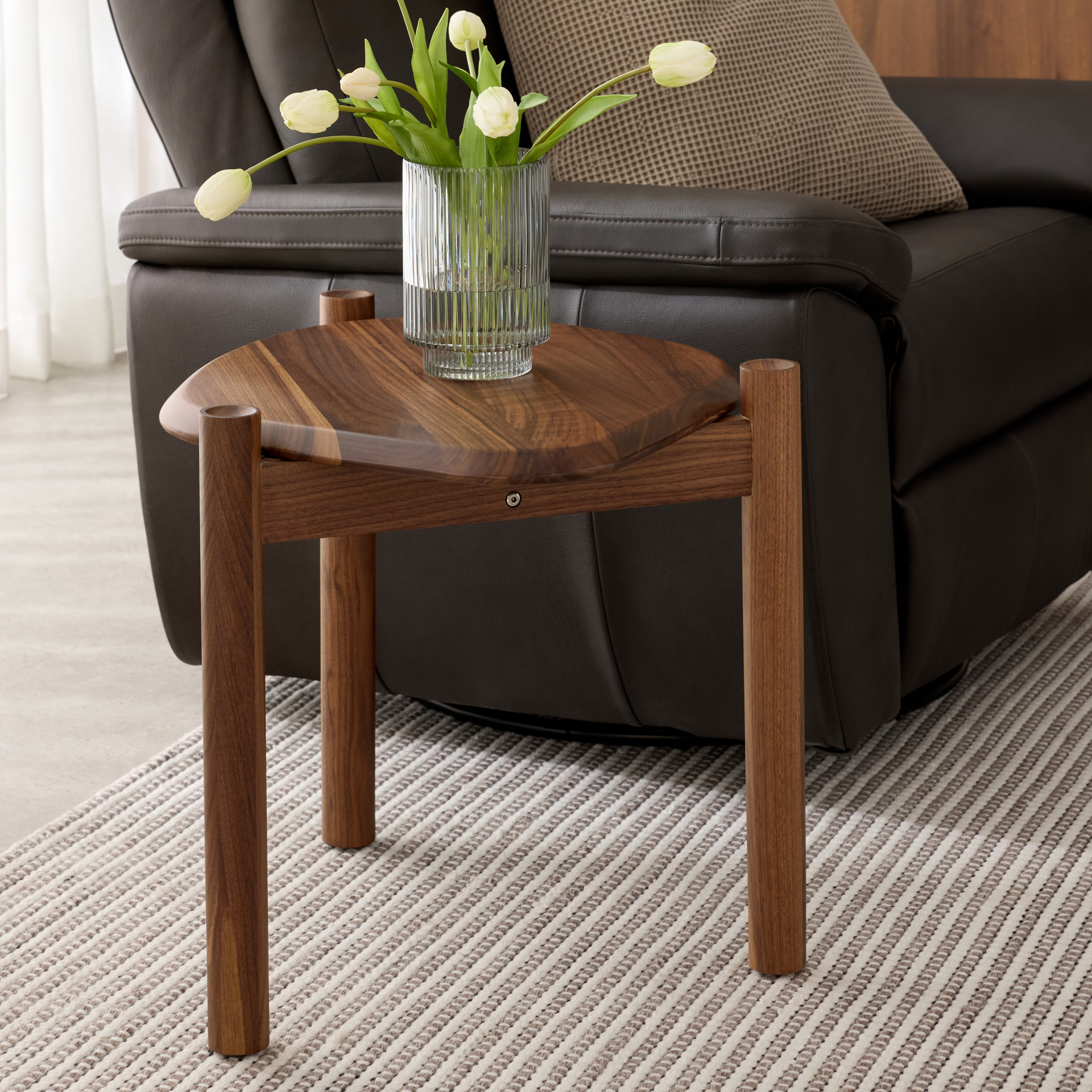 Monarch End Table Gus ECETMONA-NATWAL | Tanguay