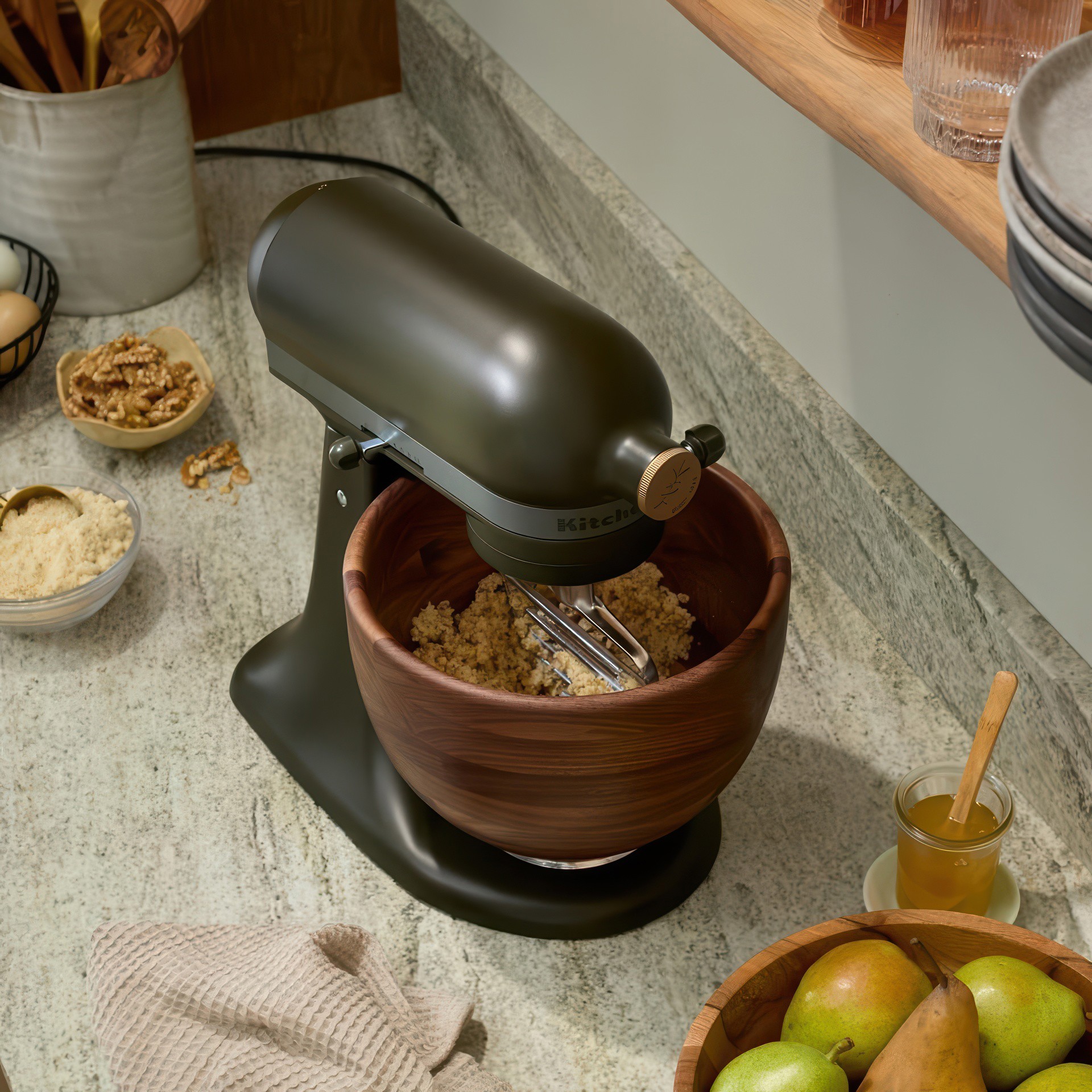 Batteur sur socle à tête inclinable 5 pintes - Série Design Evergreen ...