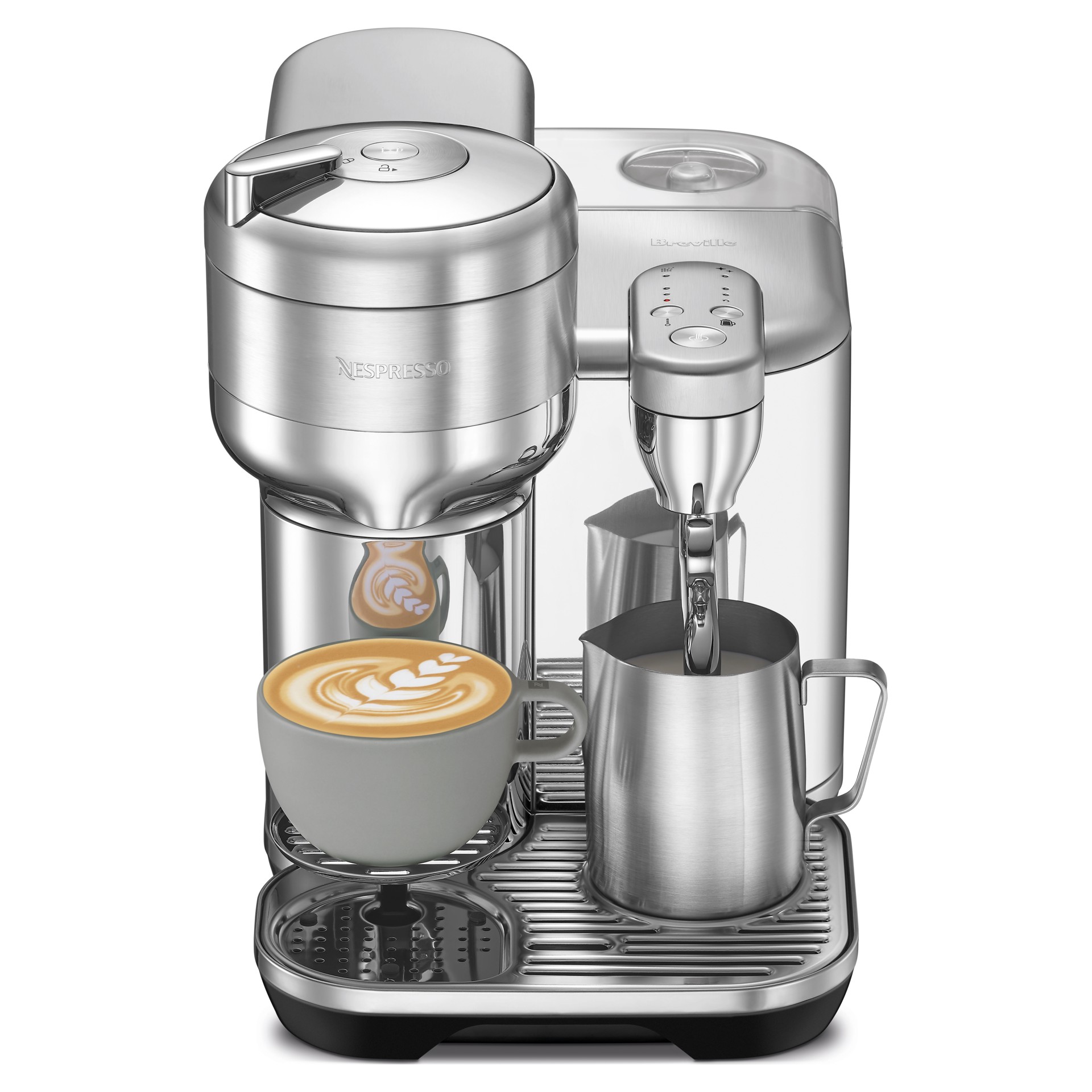 Machine à café Nespresso Vertuo Creatista - Inox brossé Nespresso ...