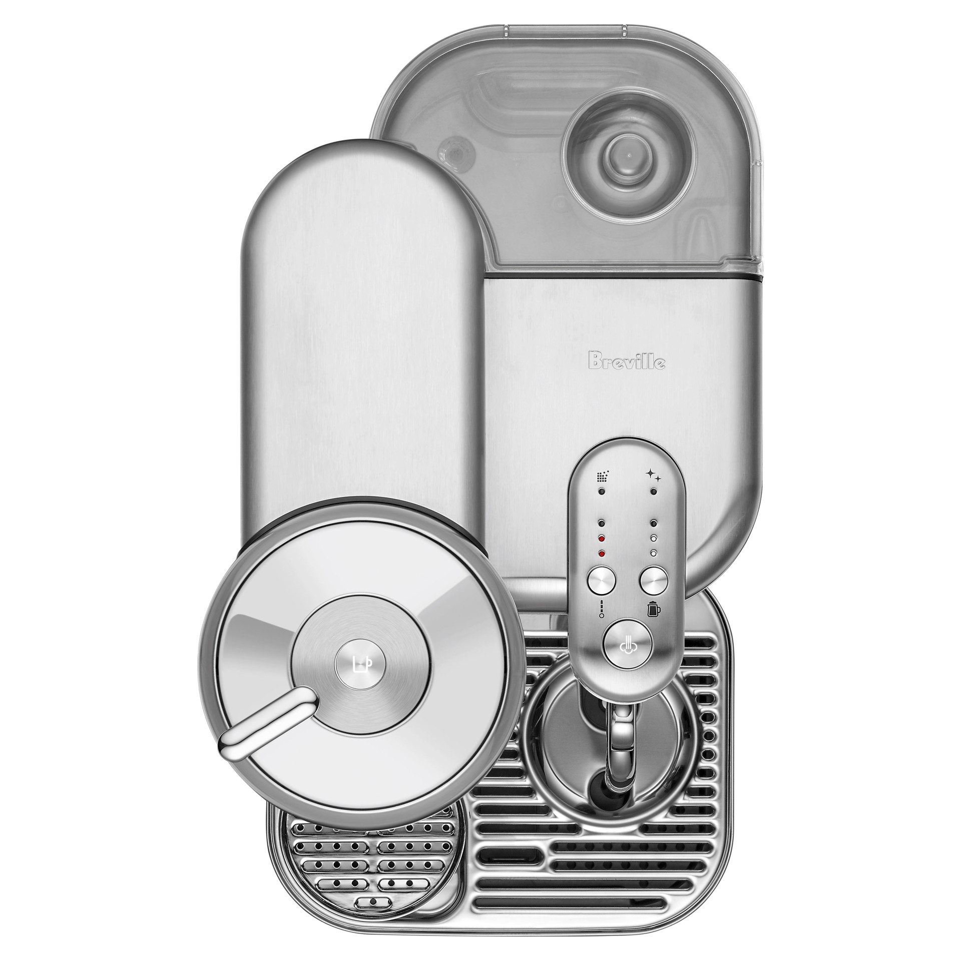 Machine à café Nespresso Vertuo Creatista - Inox brossé Nespresso ...