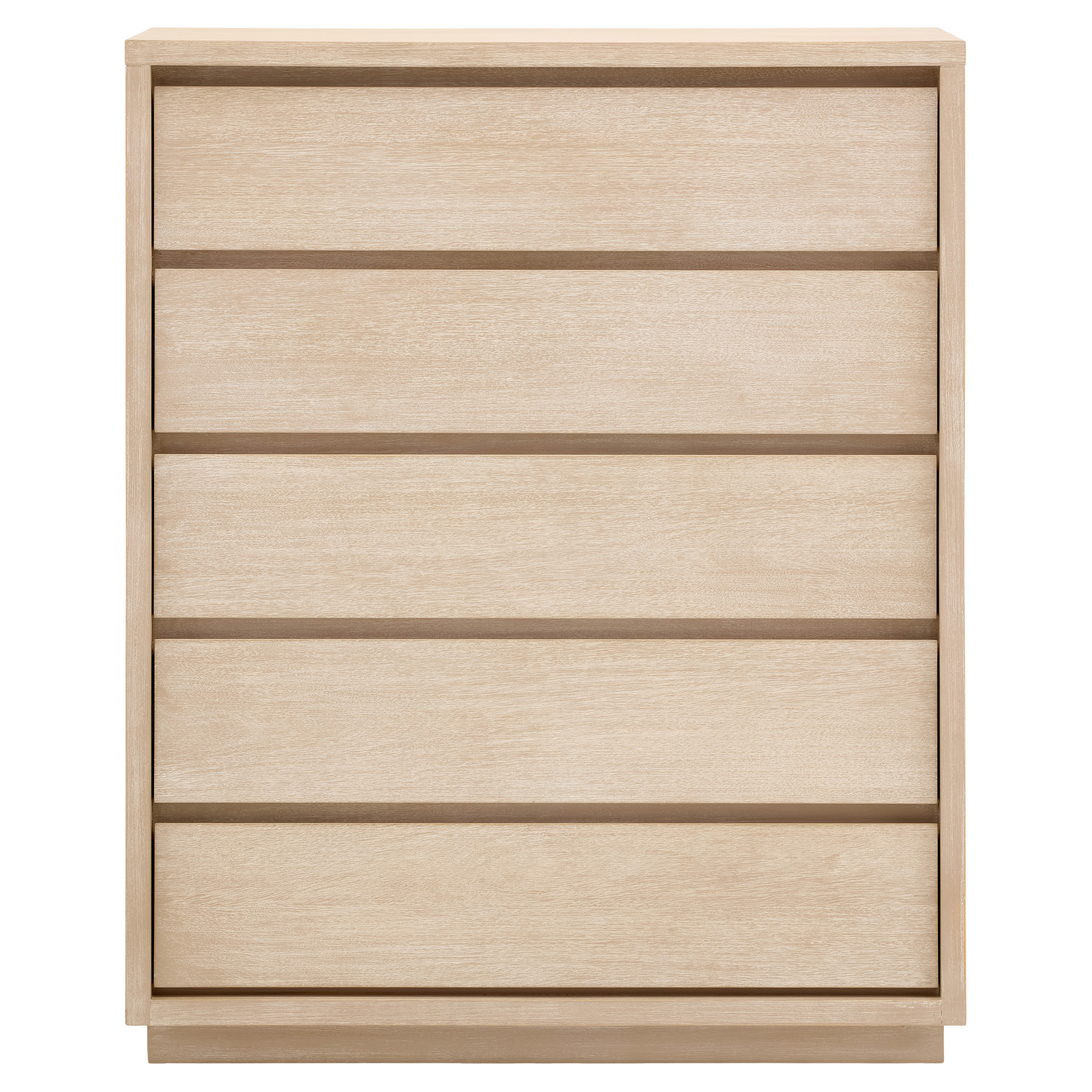 Commode haute Leah 5 tiroirs Design Evolution Fur DE-LEAH-B03-100-ASTM ...