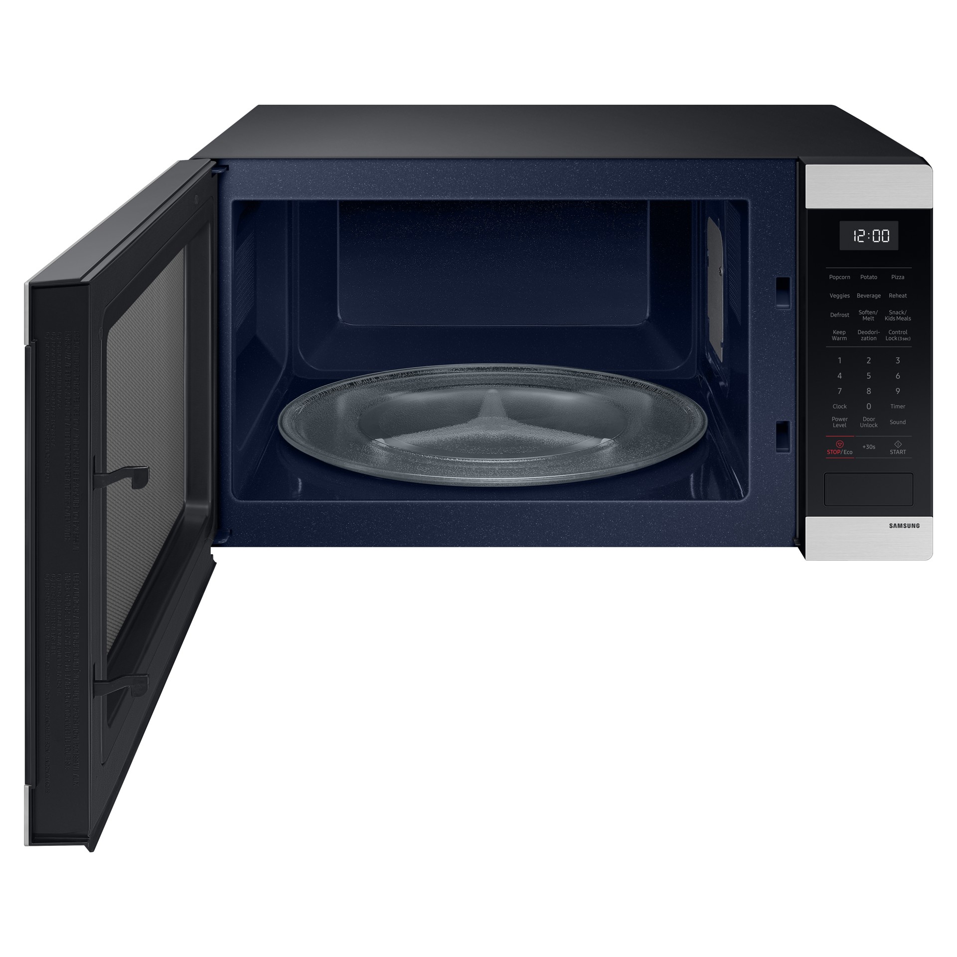 Micro-ondes de comptoir de 1.9 pi3 avec cuisson par capteur - 900W ...