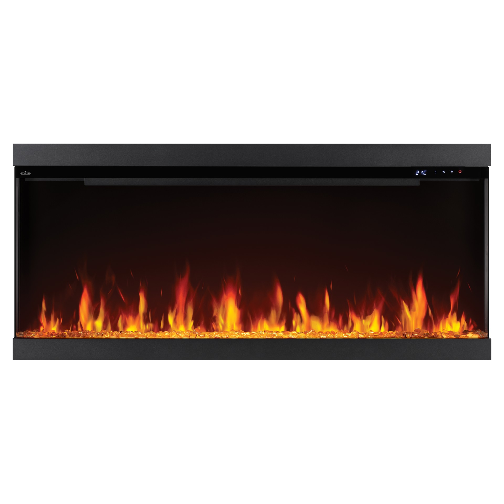 Foyer électrique mural - Astound 50 po Napoleon NEFL50AB | Tanguay