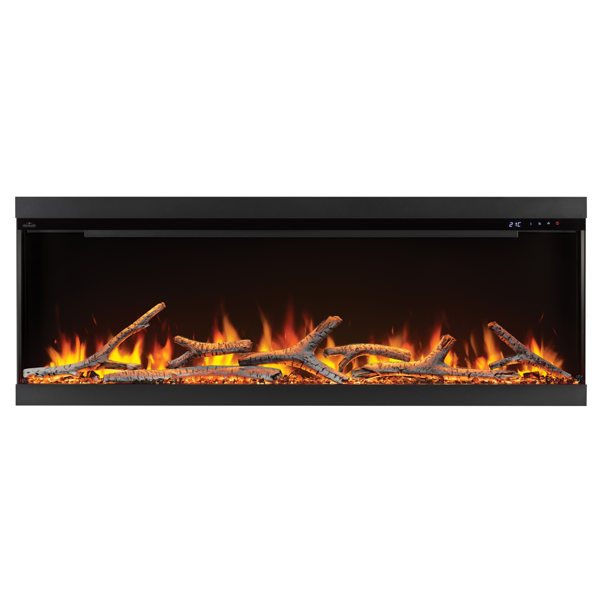 Foyer électrique mural - Astound 62 po Napoleon NEFL62AB | Tanguay
