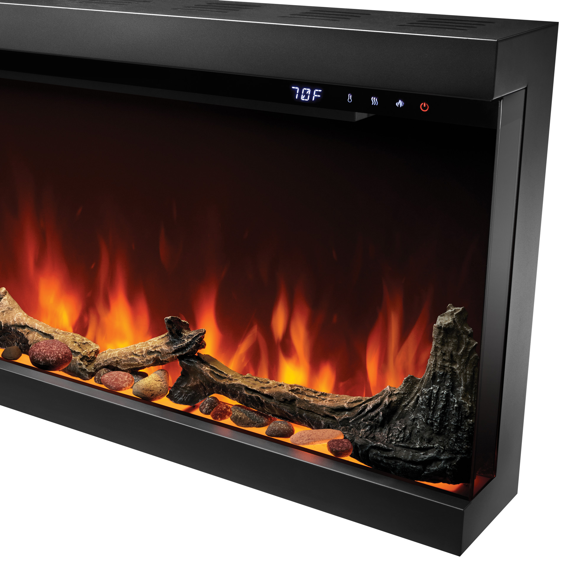 Foyer électrique mural - Astound 62 po Napoleon NEFL62AB | Tanguay
