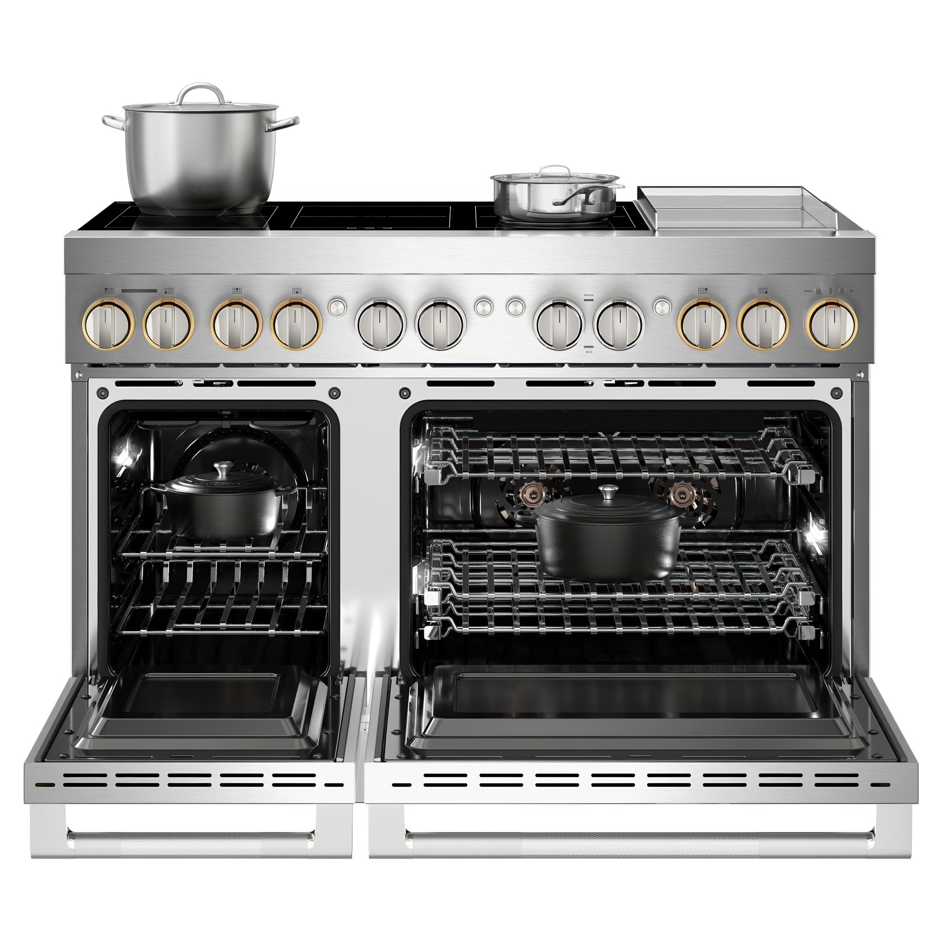 48" RISE Induction Professional Range JENN-AIR JPIGC748RL | Tanguay
