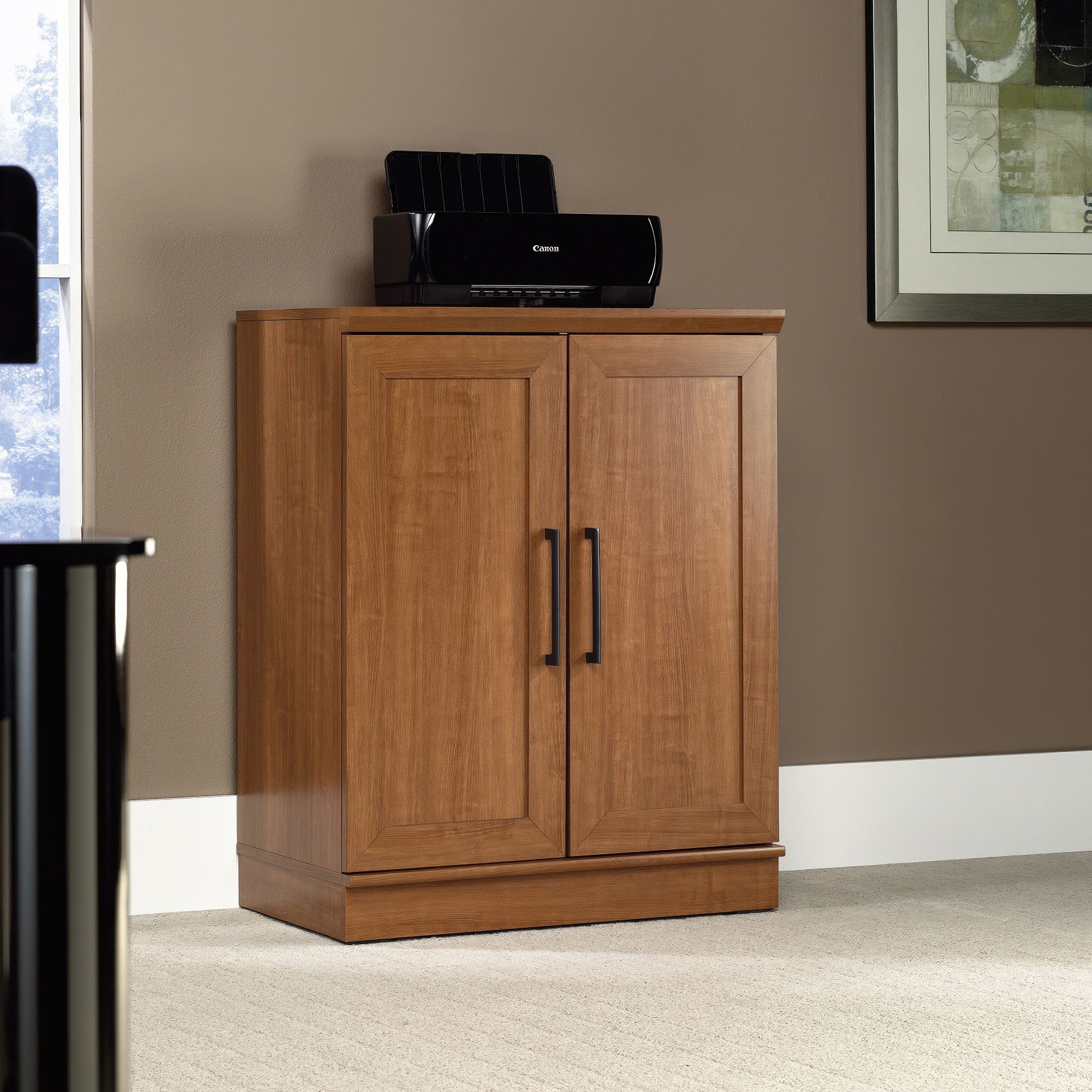 Armoire basse de rangement HomePlus Sauder 411967 | Tanguay