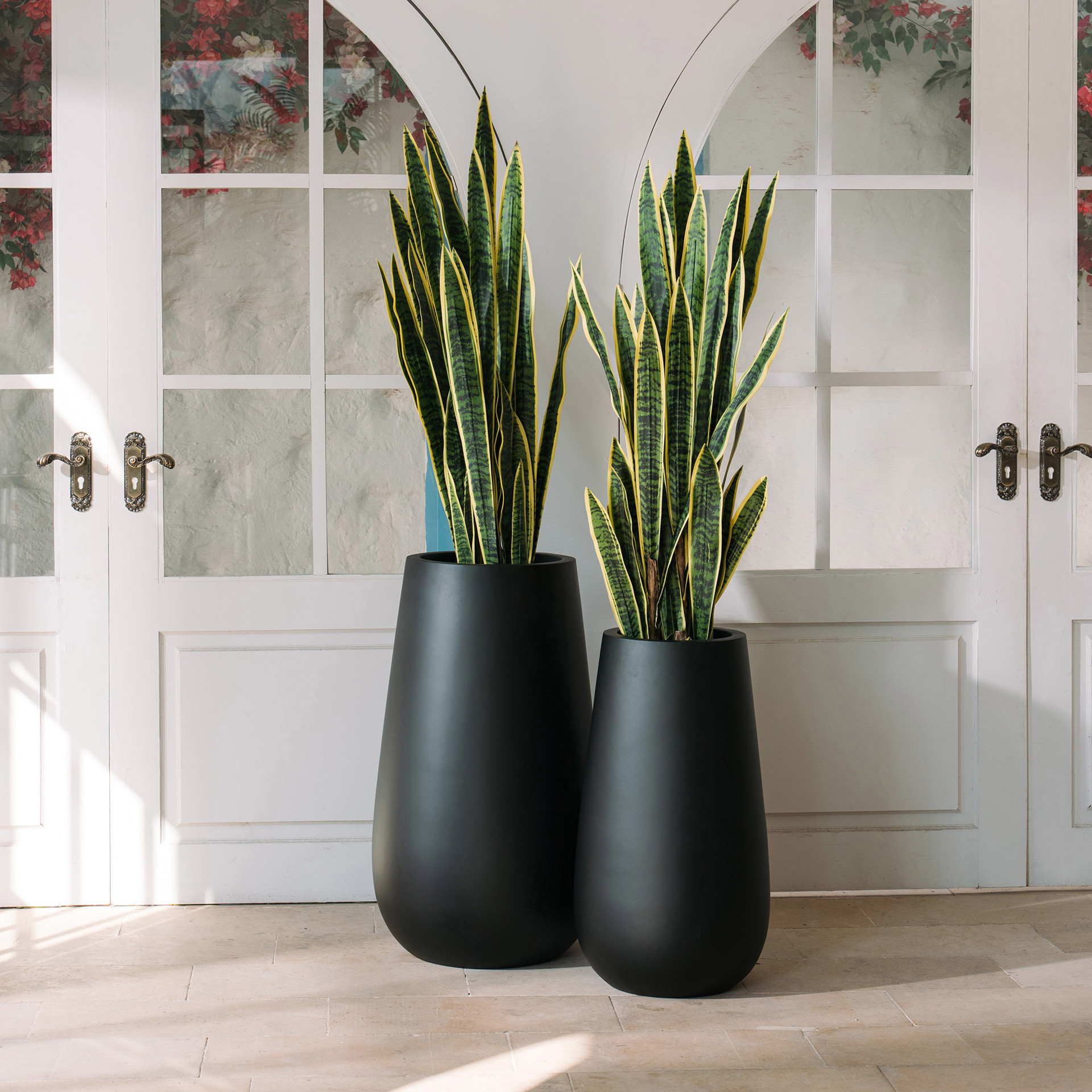 Pot - Drop grand 21x36 po Le Present | Tanguay