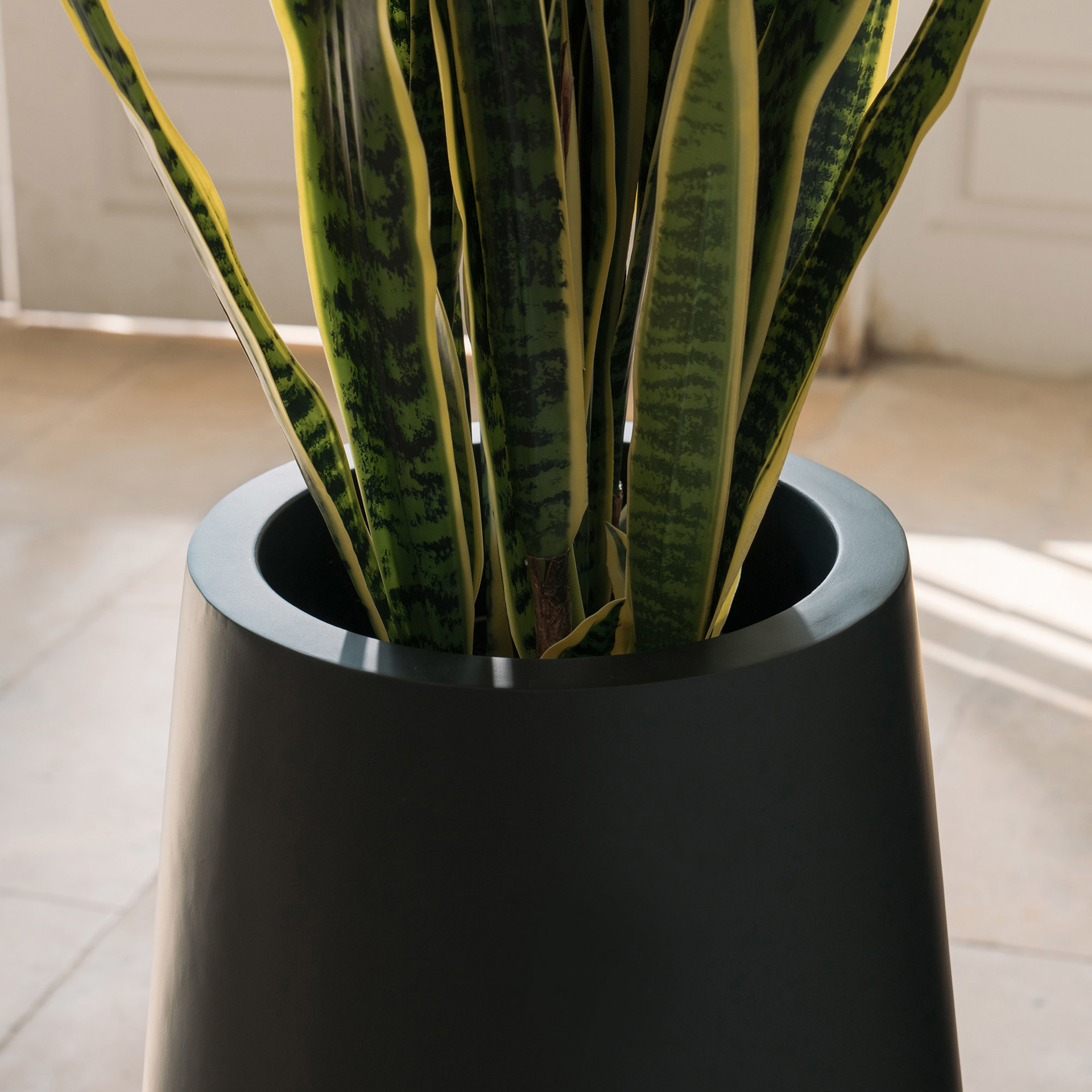 Pot - Drop grand 21x36 po Le Present | Tanguay