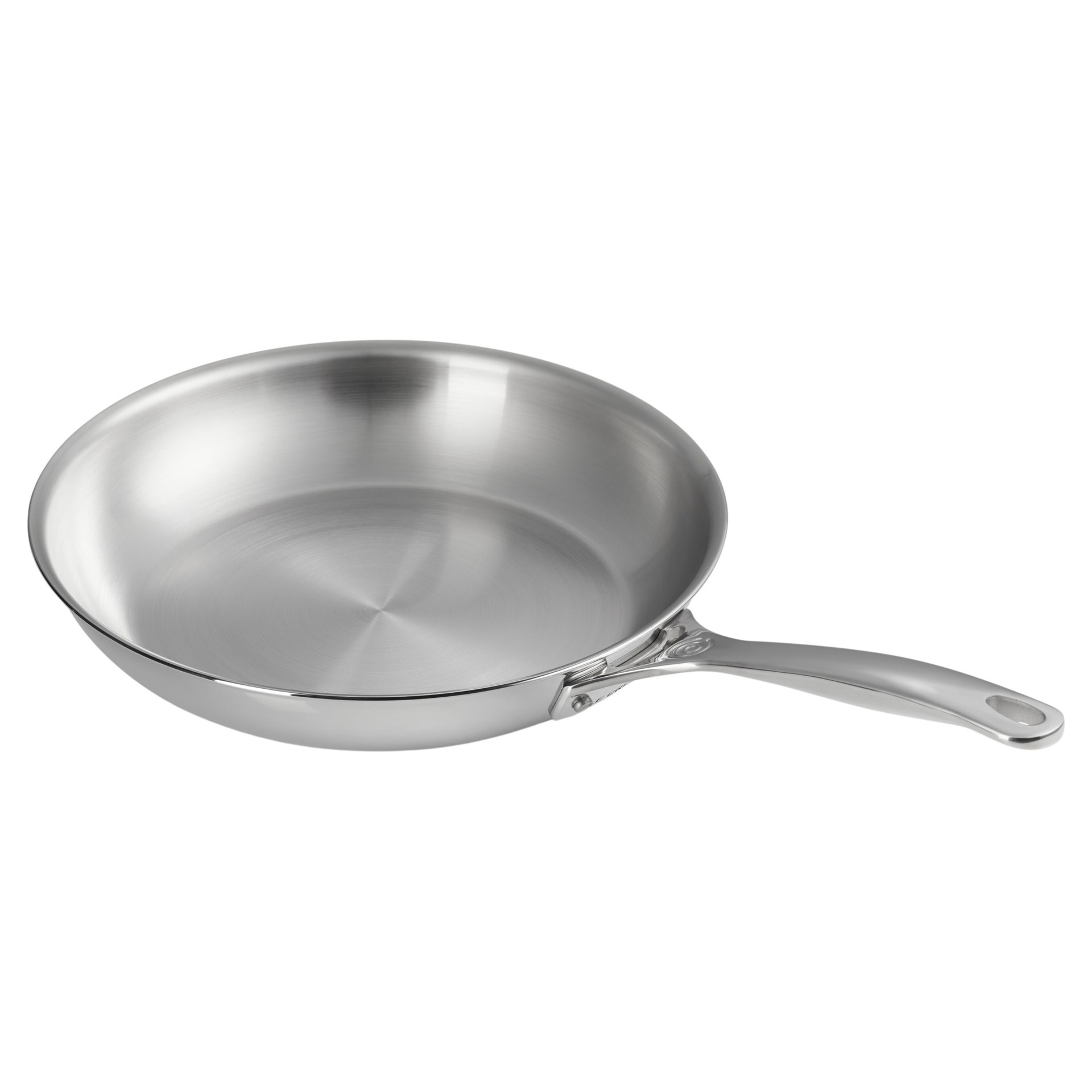 Poêle à frire en acier inoxydable - 26 cm Le Creuset 54137026001001 ...