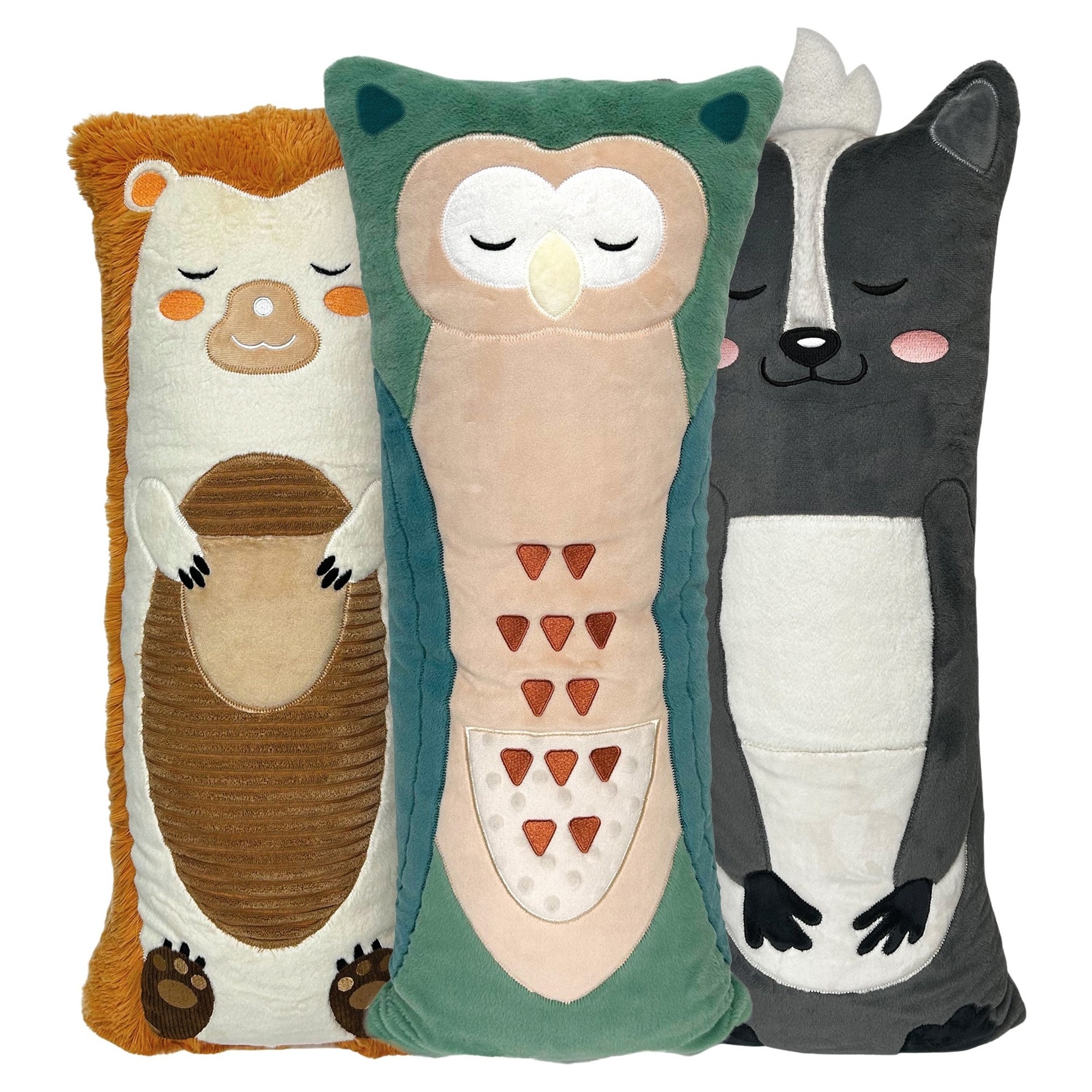 Peluche de corps Manimo sleepies - Zigzag Fdmt 4001-1 | Tanguay