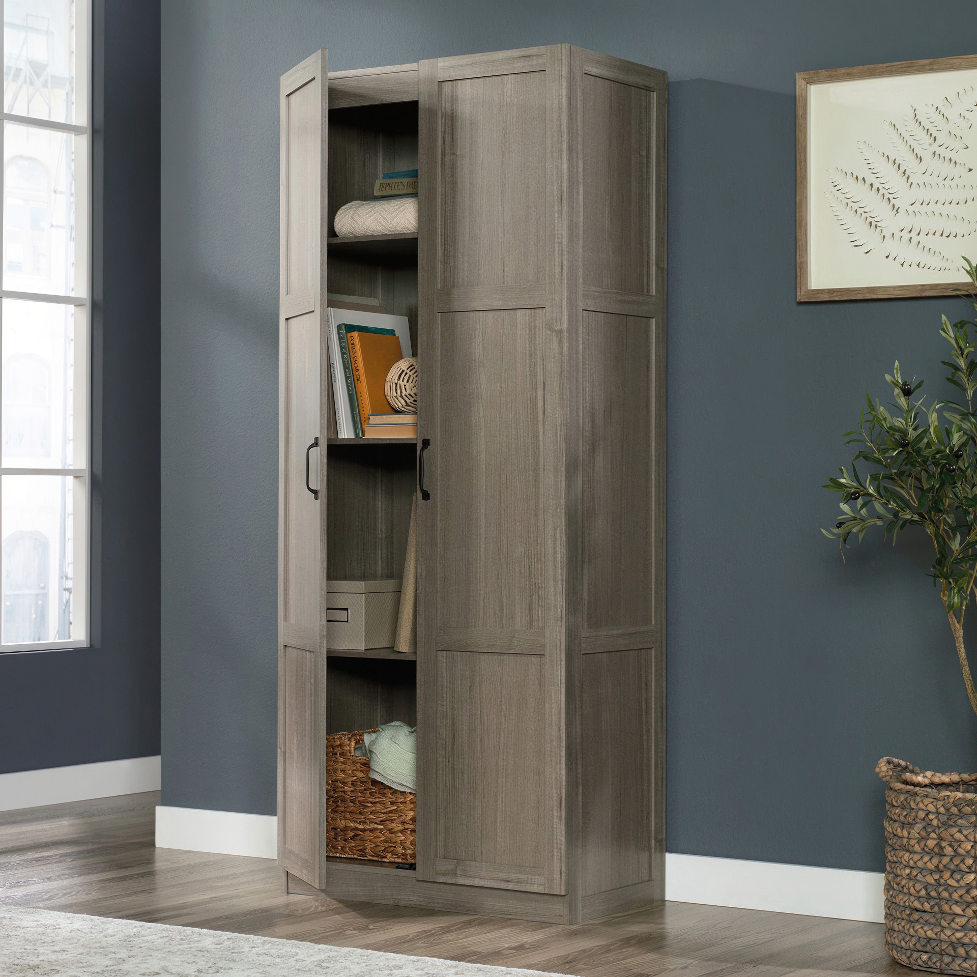 Armoire de rangement Sauder Select avec 2 portes Sauder 426125 | Tanguay
