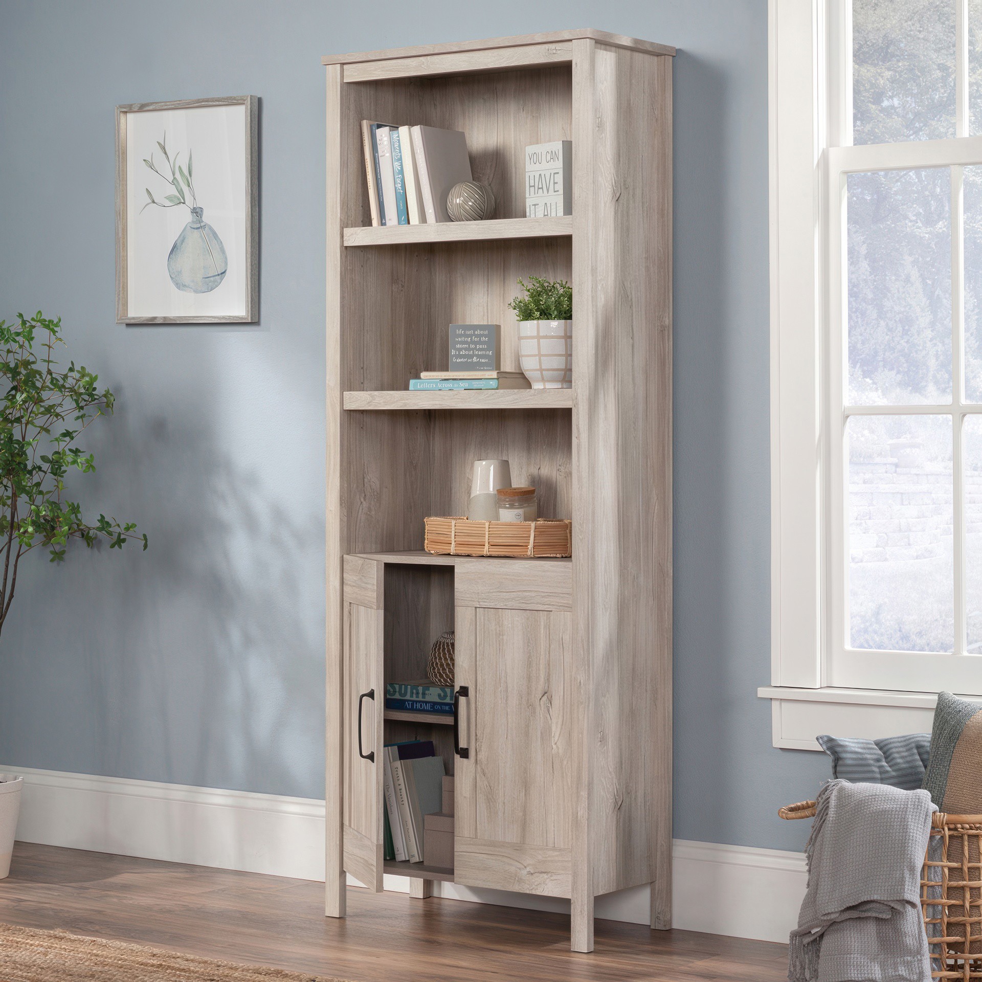 Sauder Select Bookcase with 2 Doors Sauder 434879 Tanguay