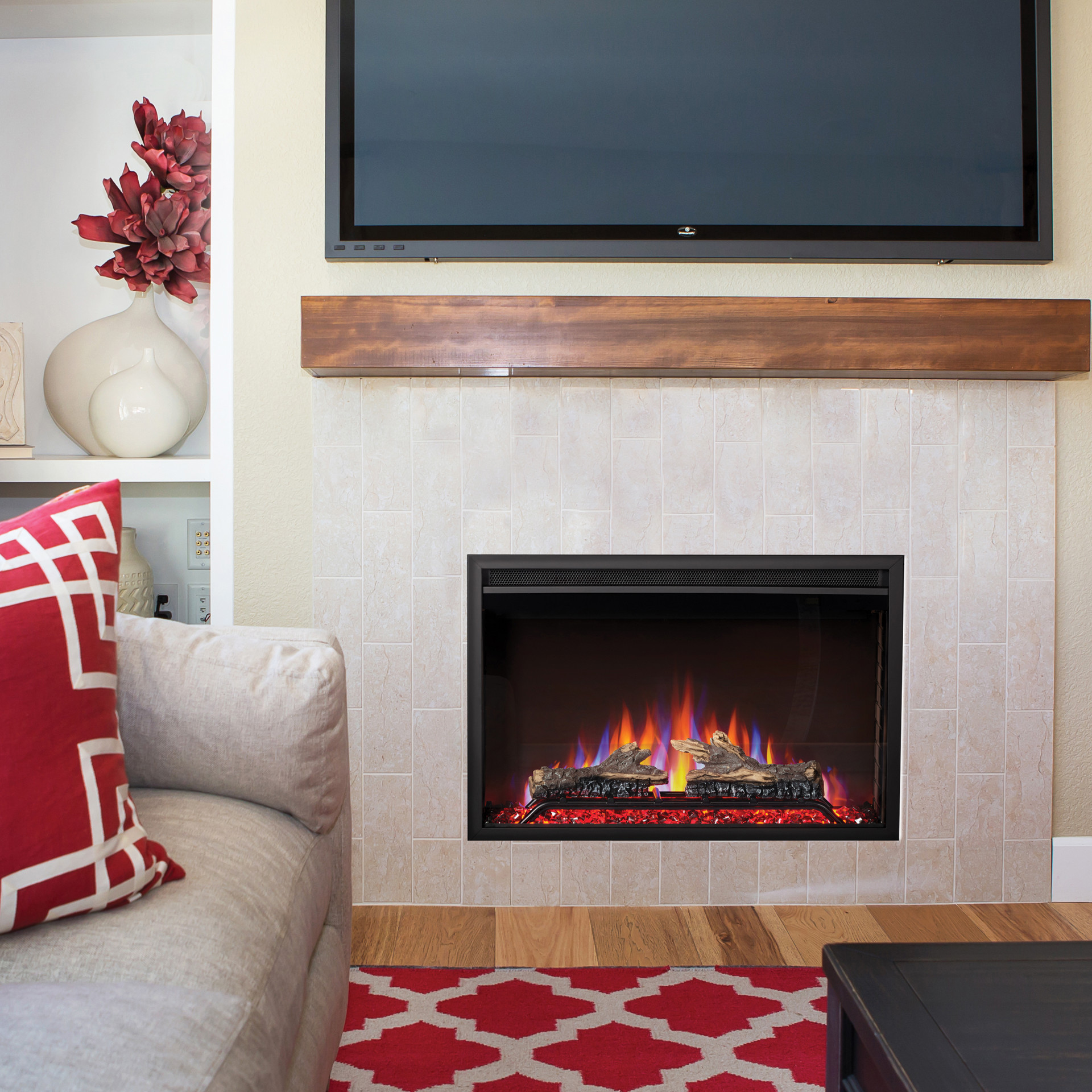 Foyer électrique mural Cineview 30 Napoleon NEFB30H | Tanguay