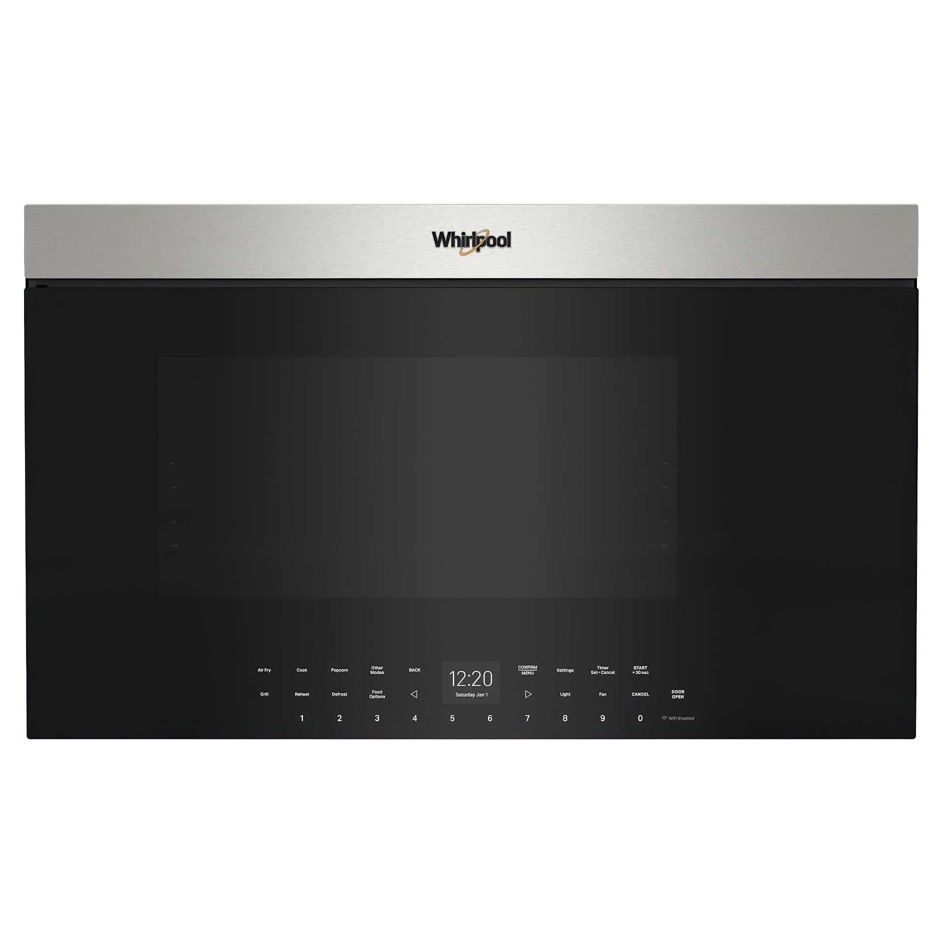 Four à micro-ondes encastré à hotte avec fonction Air Fry - 1400 W ...