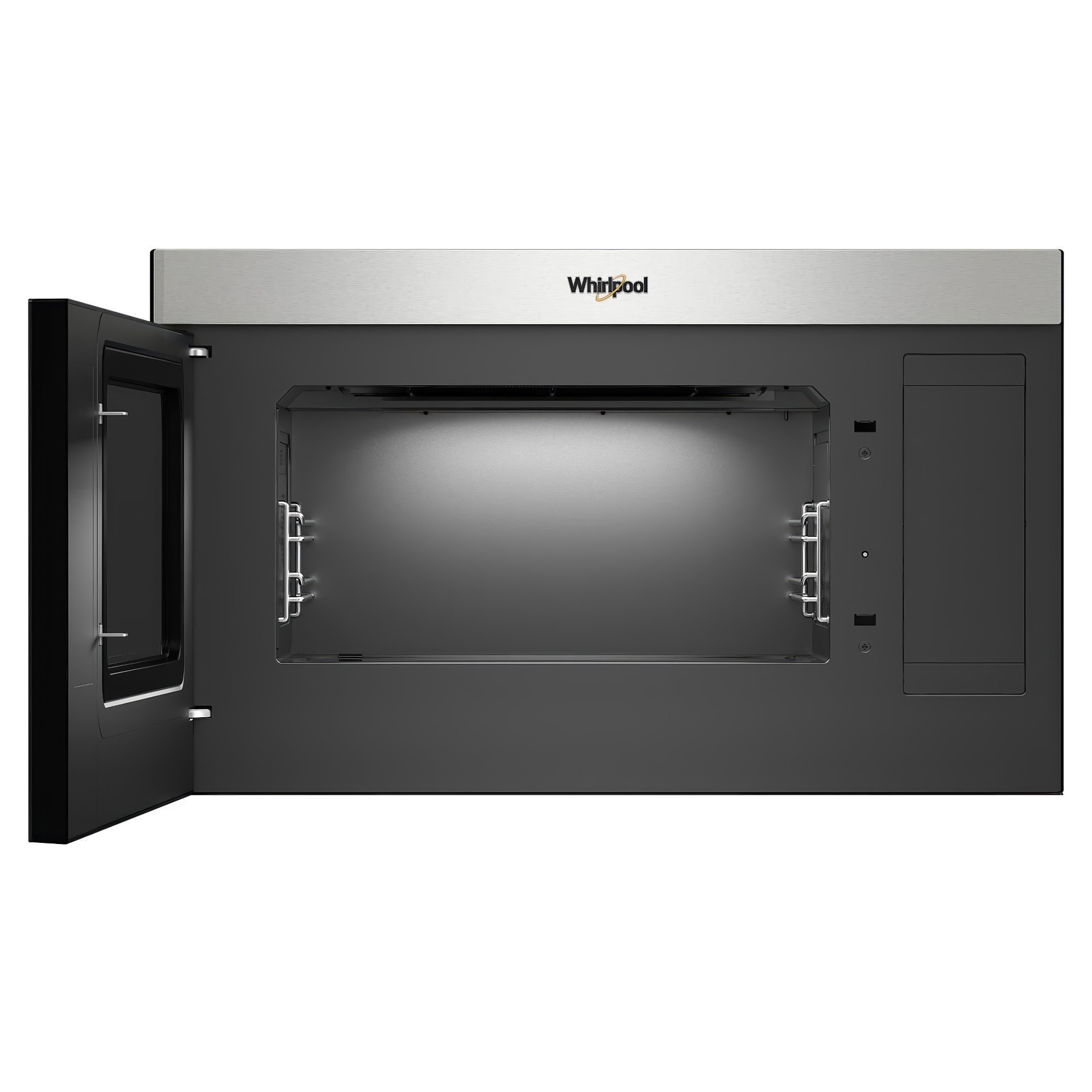 Four à micro-ondes encastré à hotte avec fonction Air Fry - 1400 W ...