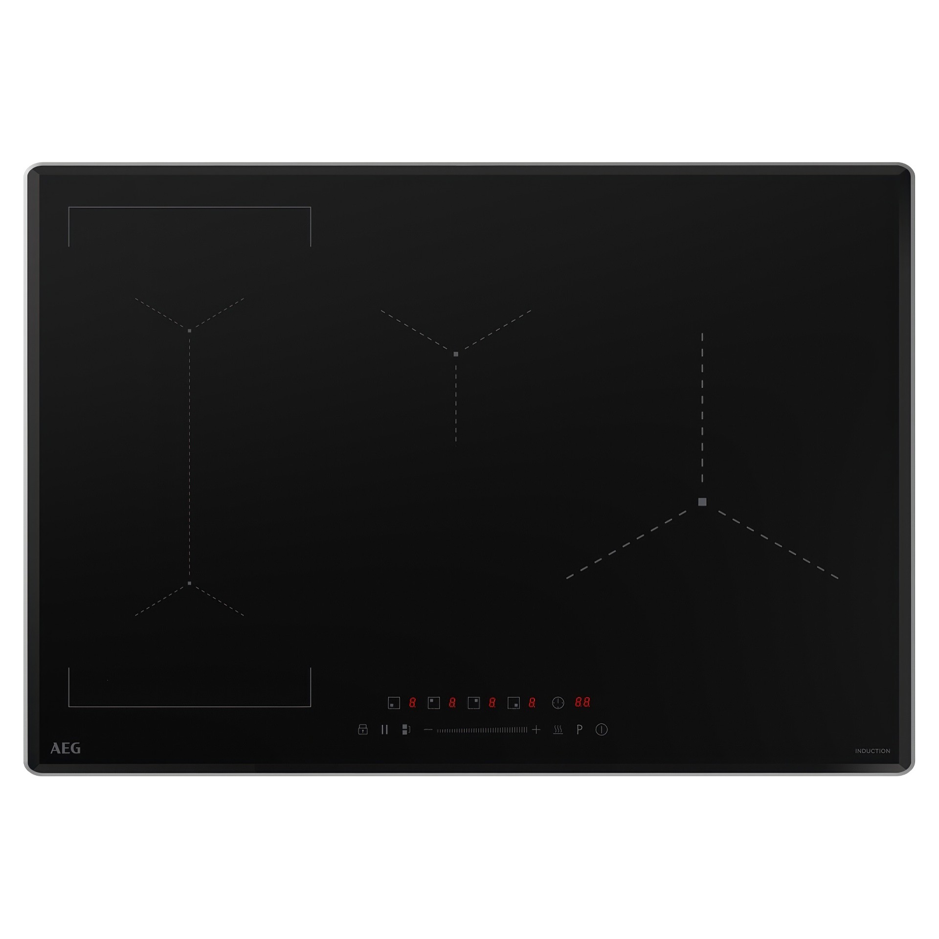 30" Induction Cooktop Aeg IKE8401BT | Tanguay