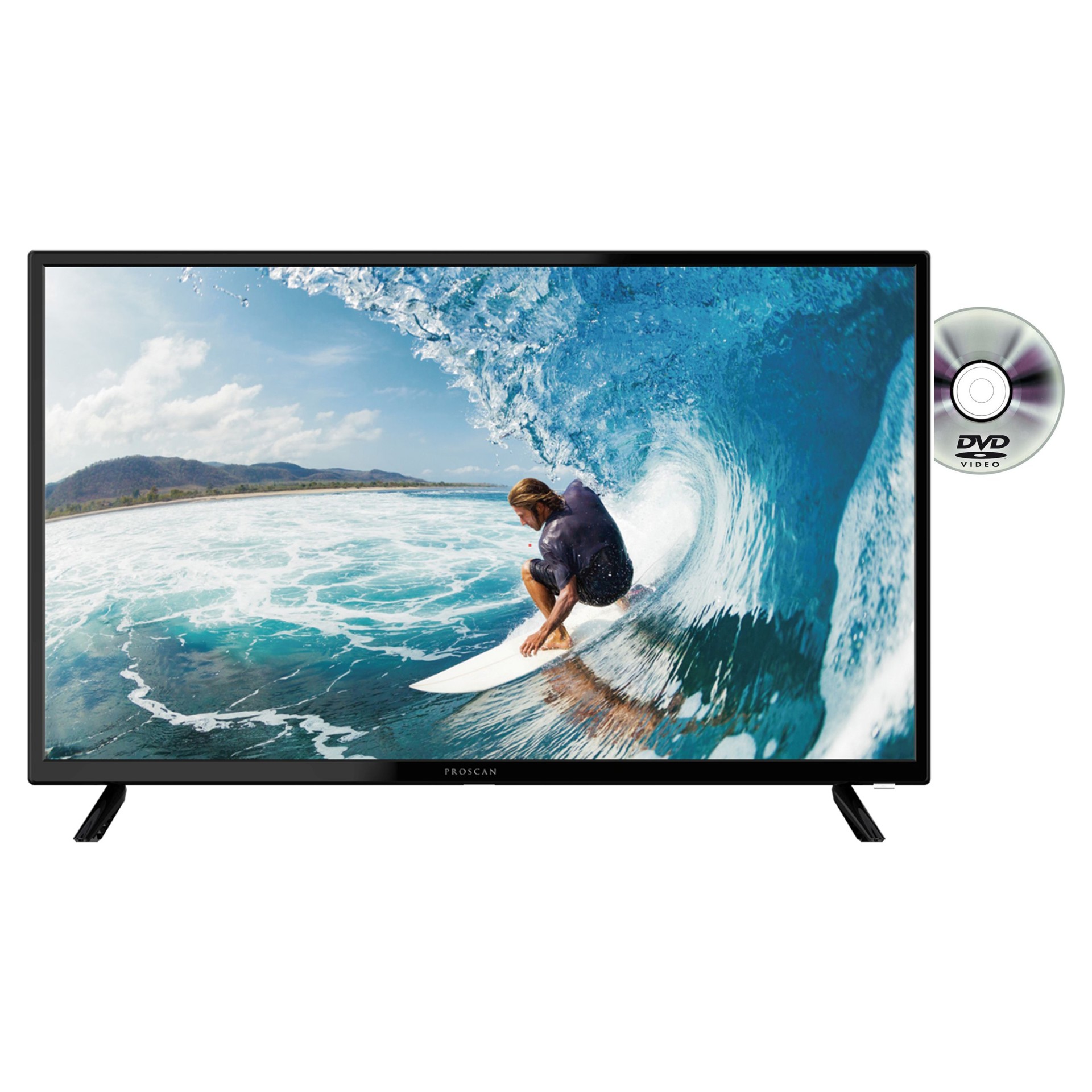 LED HD TV 32" with Integrated DVD Player Proscan PLDV321300 | Tanguay