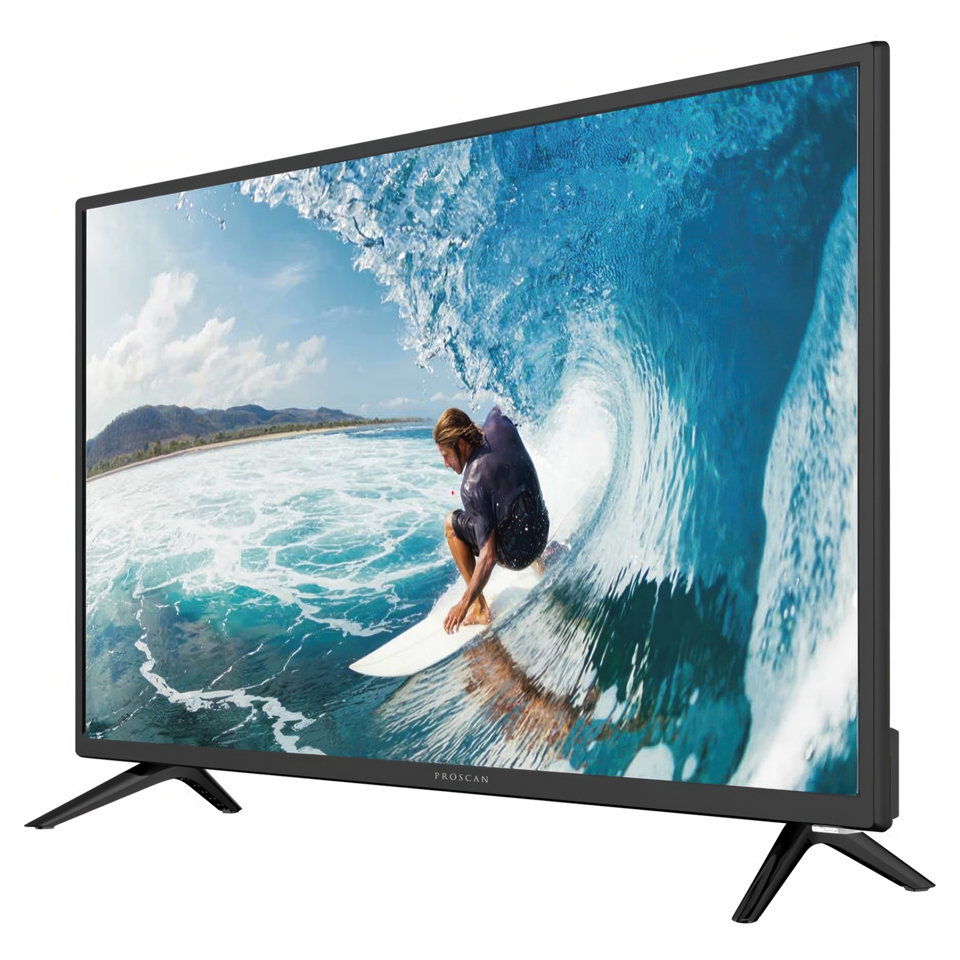 LED HD TV 32" with Integrated DVD Player Proscan PLDV321300 | Tanguay