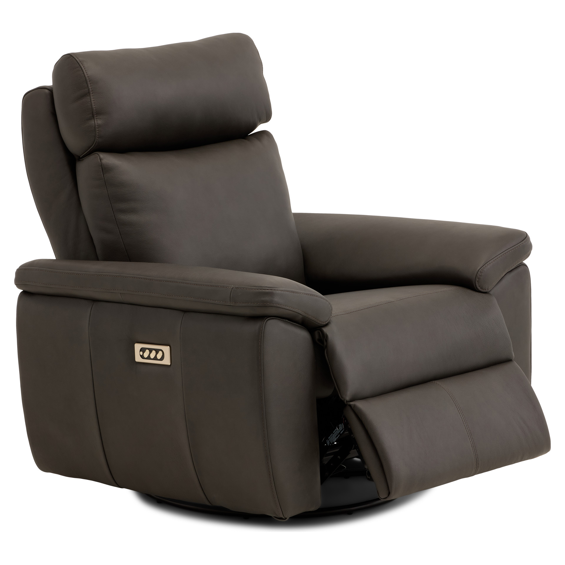 Fauteuil berçant pivotant inclinable motorisé Art IV Elran 40002-SG2 ...