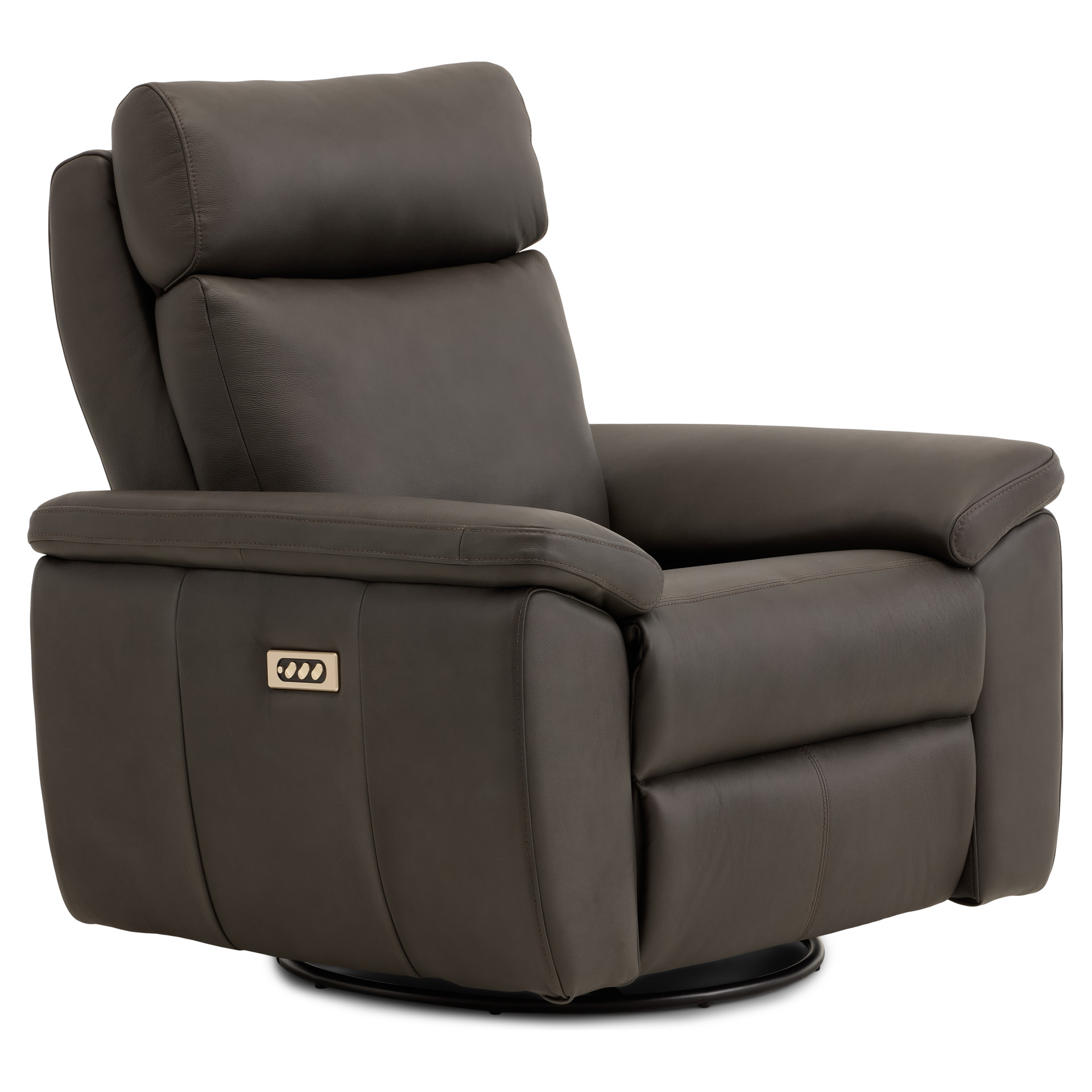 Fauteuil berçant pivotant inclinable motorisé Art IV Elran 40002-SG2 ...