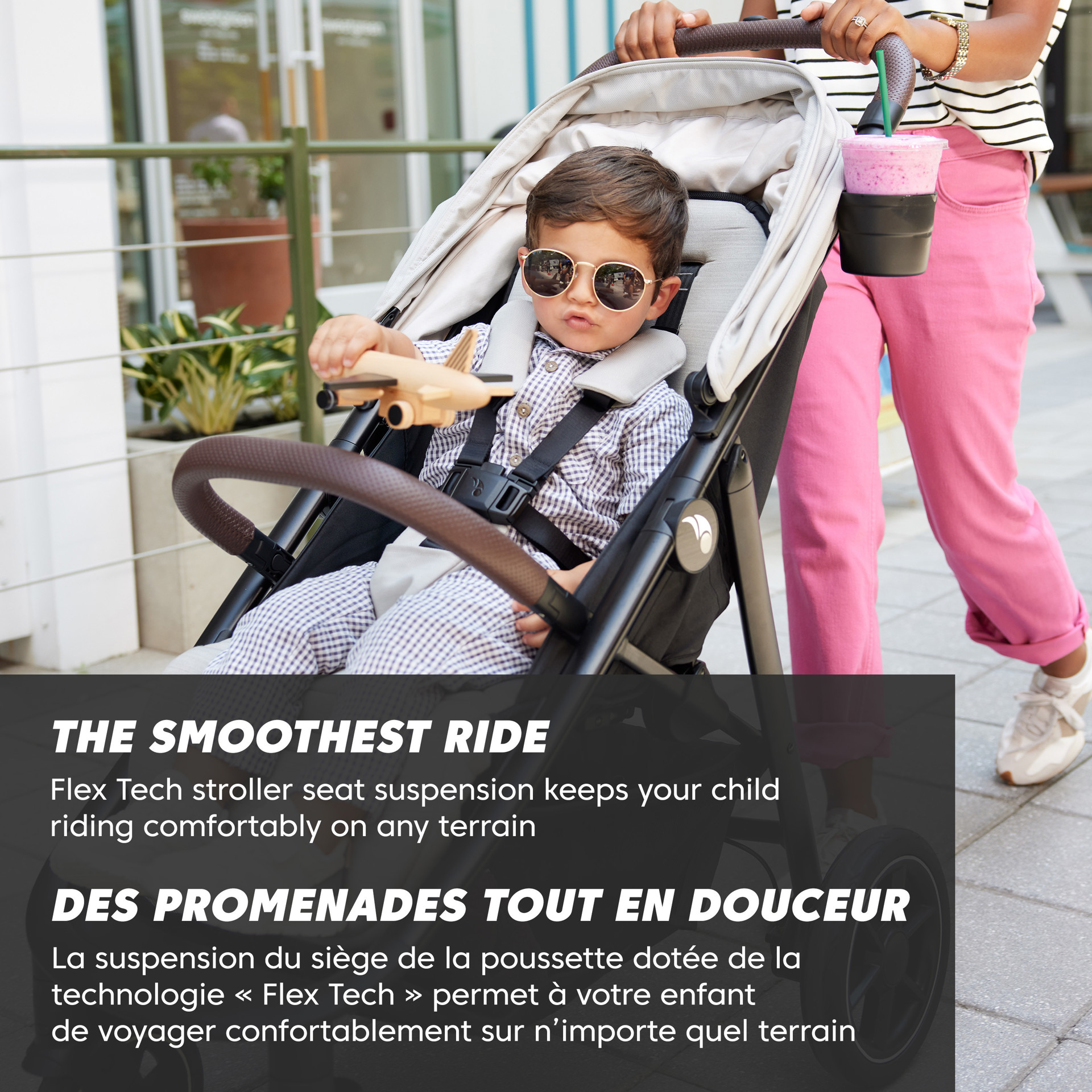 Poussette légère City Mini® Air Baby Jogger 2204595 | Tanguay