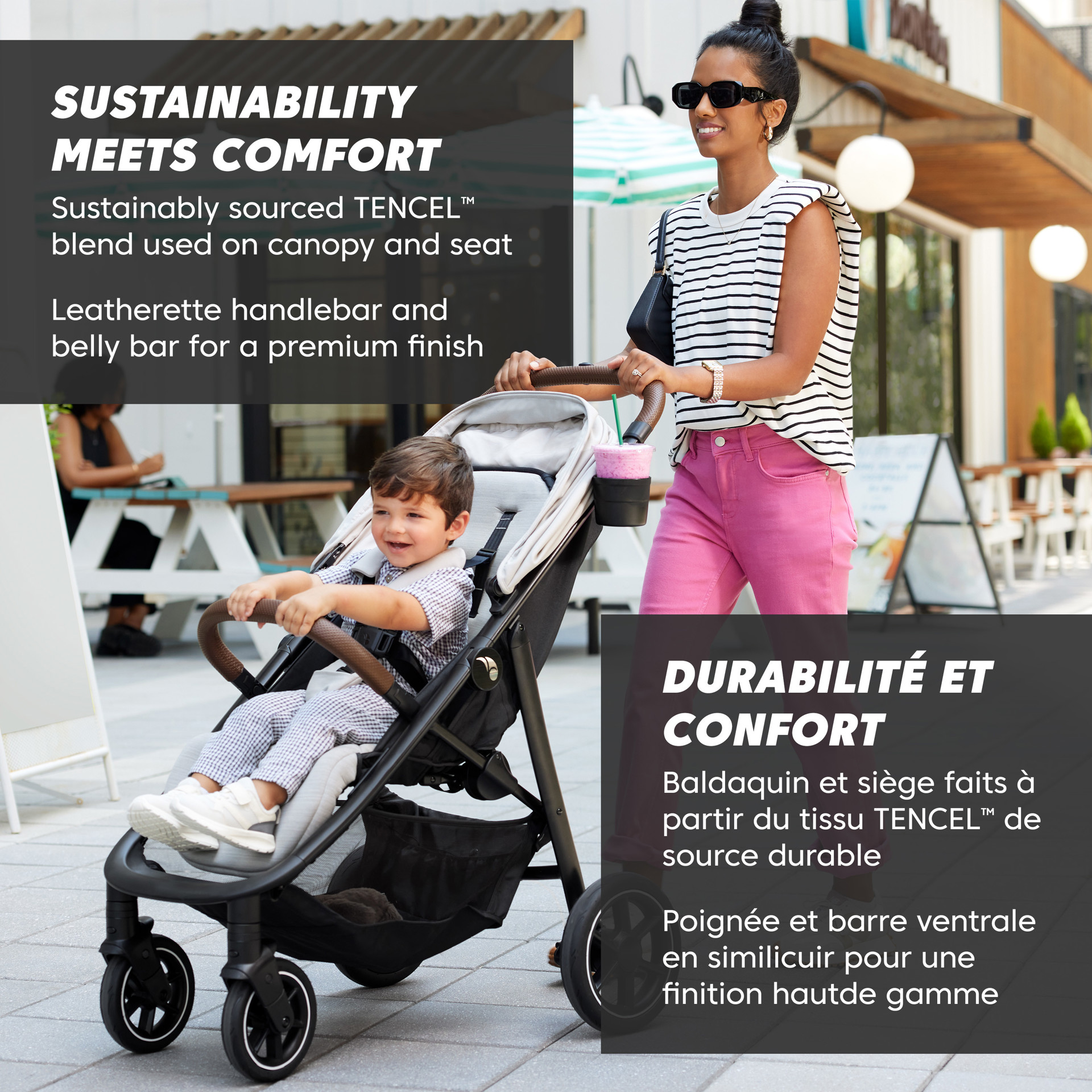 Poussette légère City Mini® Air Baby Jogger 2204595 | Tanguay