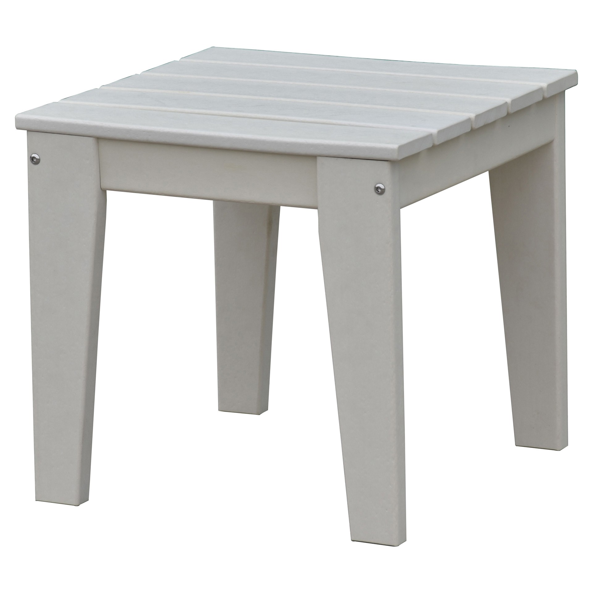 Outdoor Accent Table 18" Collection Tanguay MOSS-OG011W | Tanguay