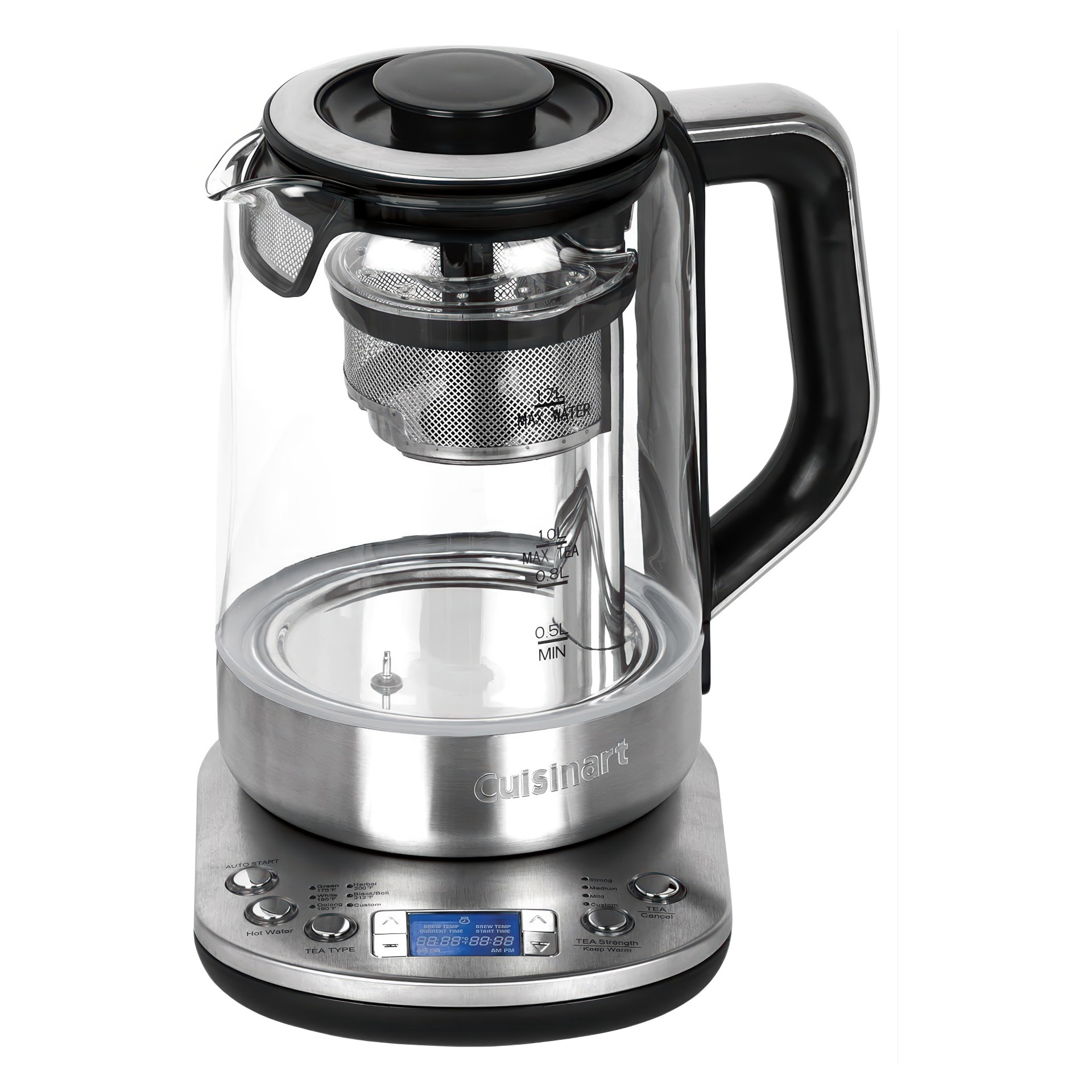 Infuseur à thé et bouilloire programmable PerfecTemp Cuisinart TEA-200C ...