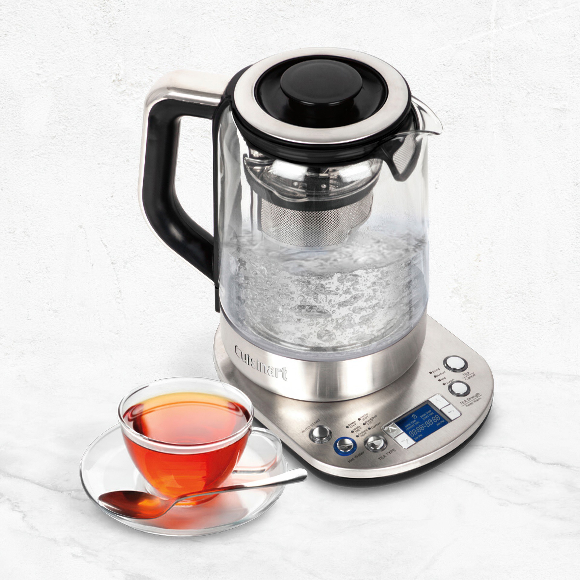 Infuseur à thé et bouilloire programmable PerfecTemp Cuisinart TEA-200C ...