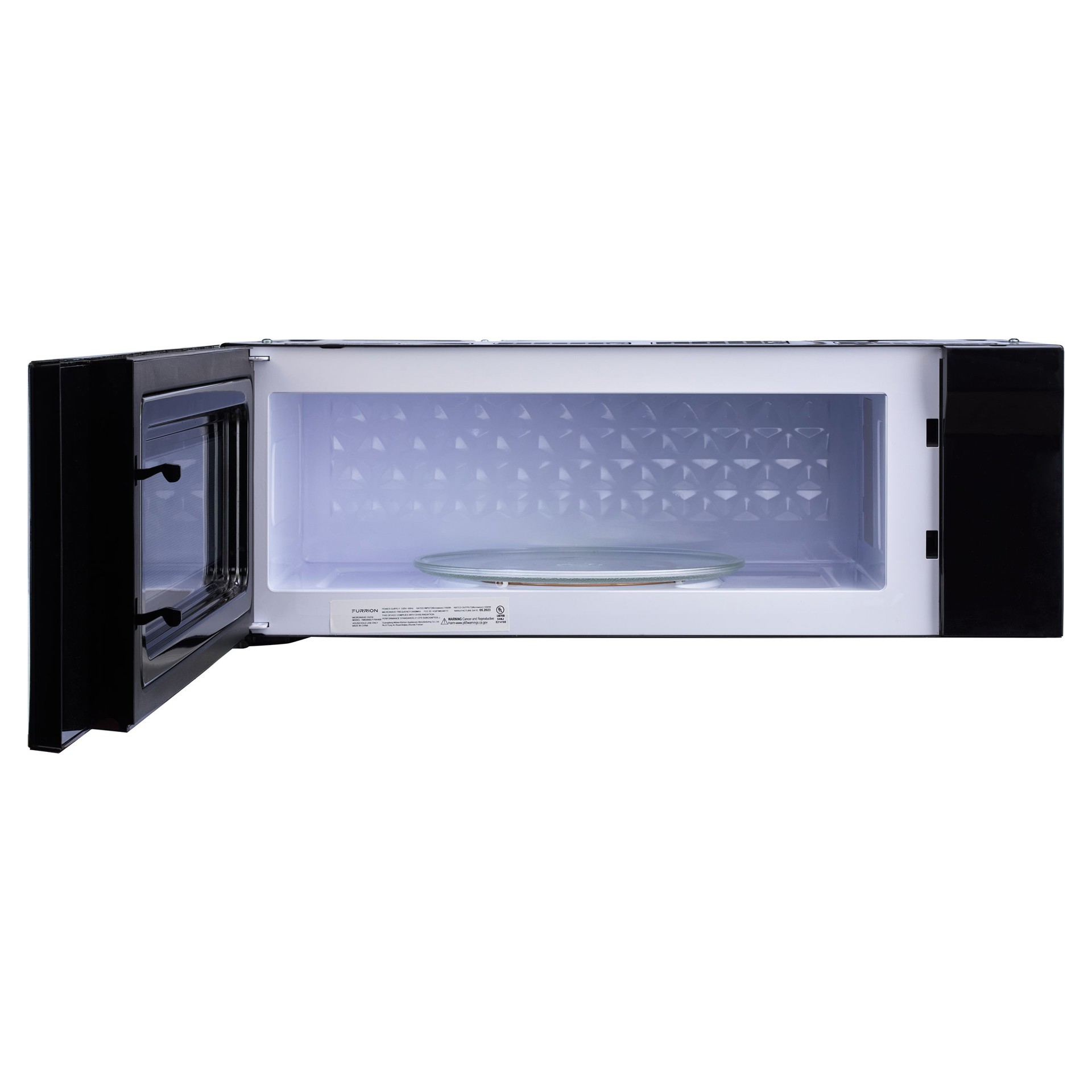 Four à micro-ondes hotte 30 po Unique UNQ-30CR OTR LG | Tanguay