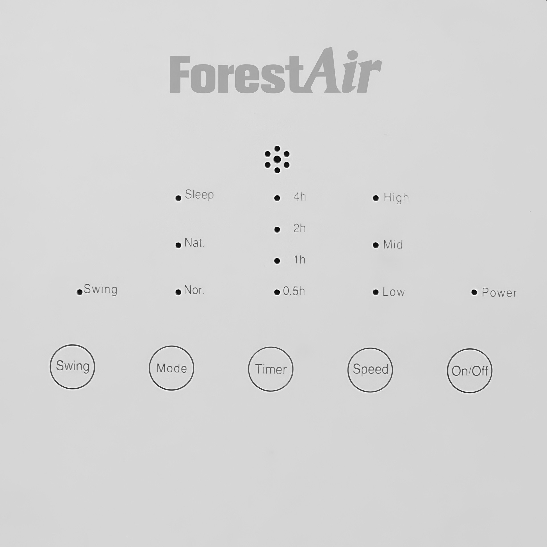 Ventilateur tour 35 po ellipse avec télécommande Forest 13-04031 | Tanguay