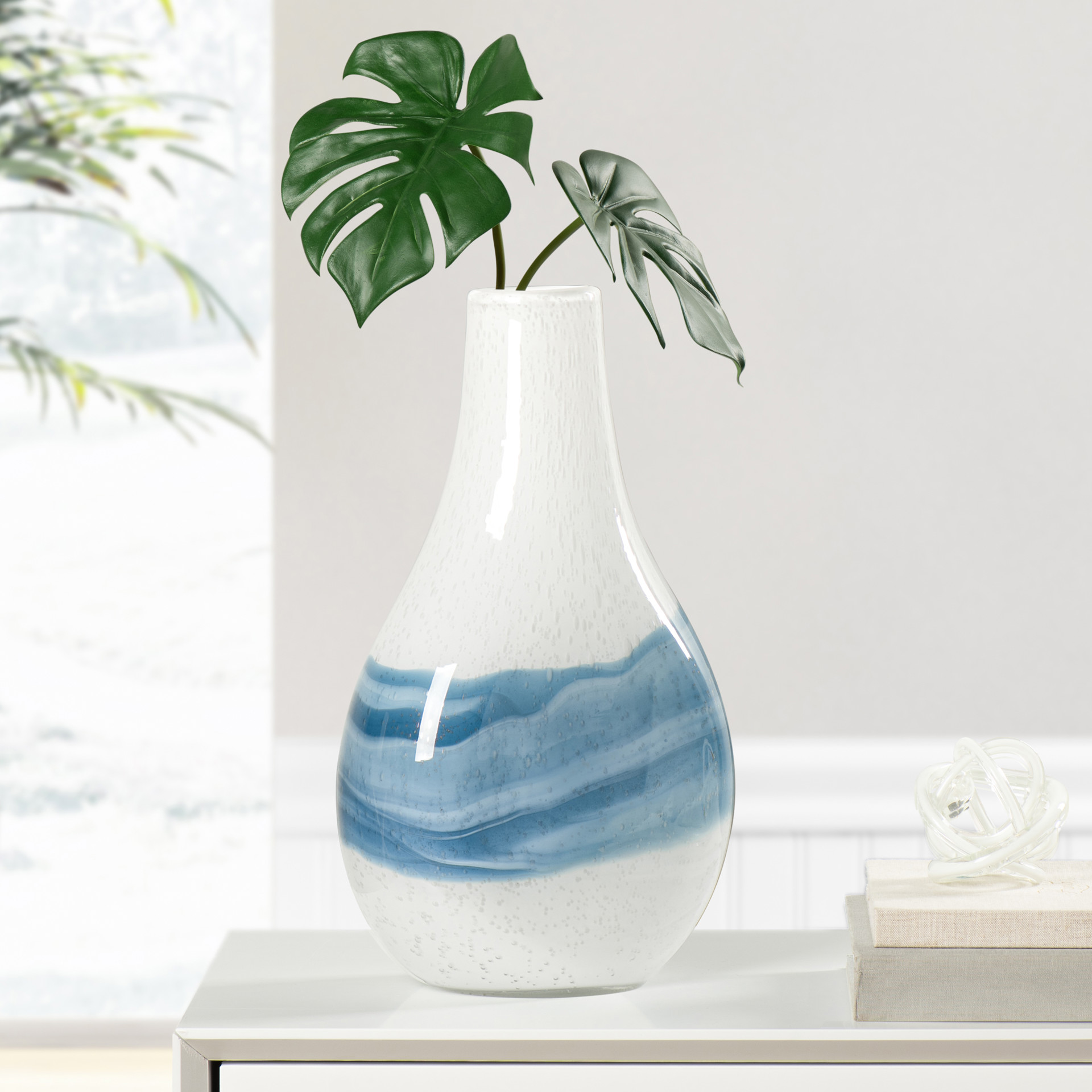 Vase en verre Andrea - Grand Torre & Tagus | Tanguay
