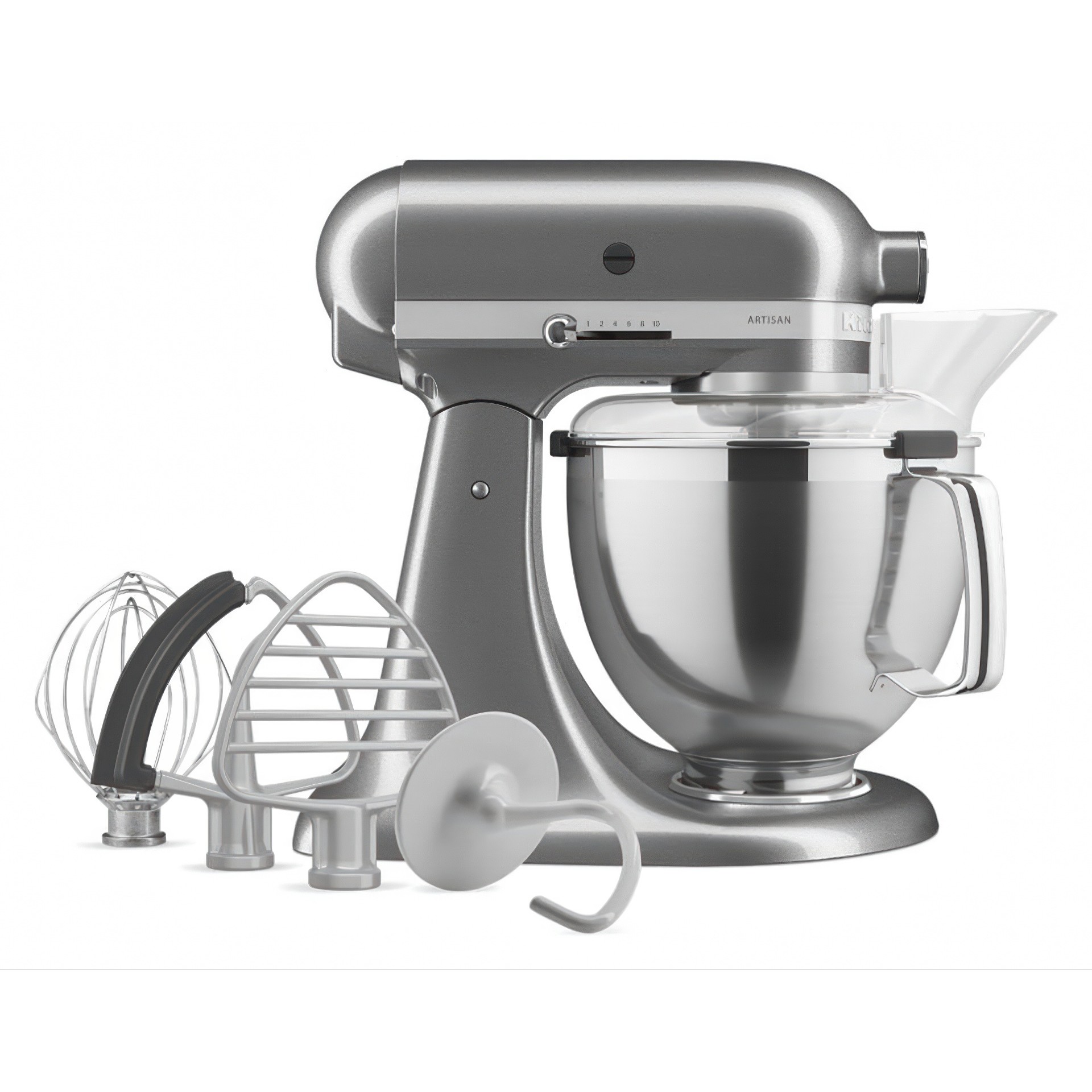 Batteur sur socle Artisan® avec ensemble d'accessoires KitchenAid ...